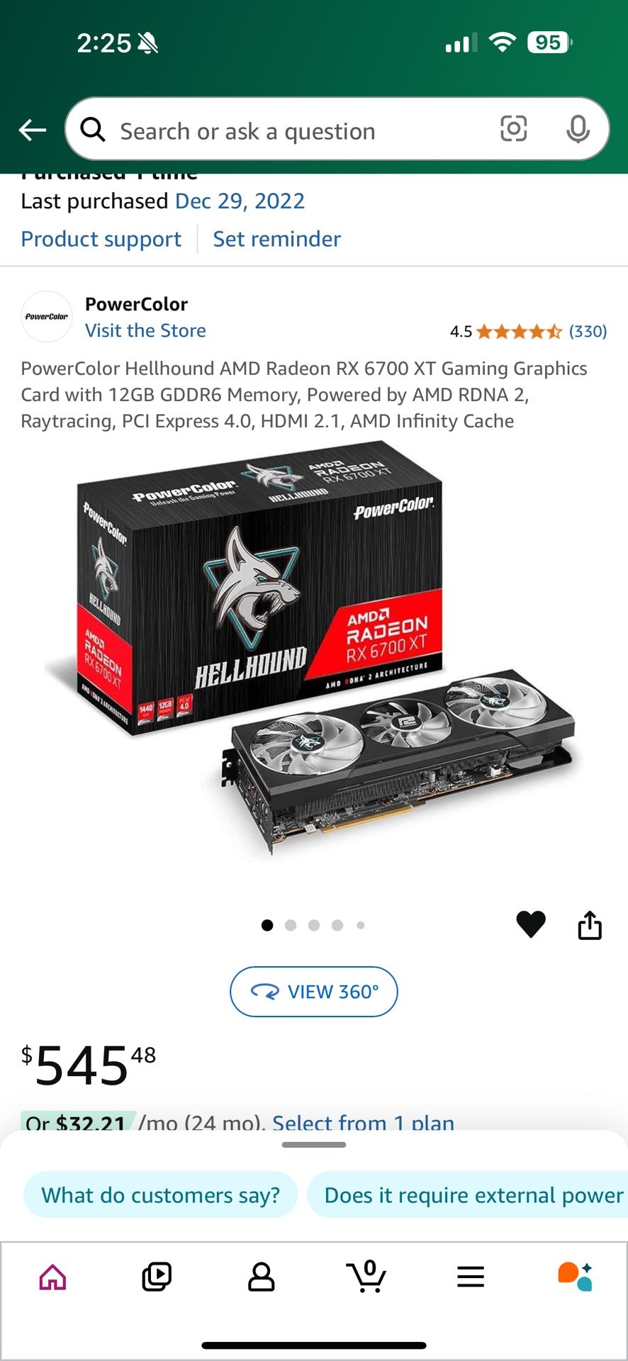 Powercolor RX6700XT Hellhound Graphics Card for Sale in Bakersfield, CA ...