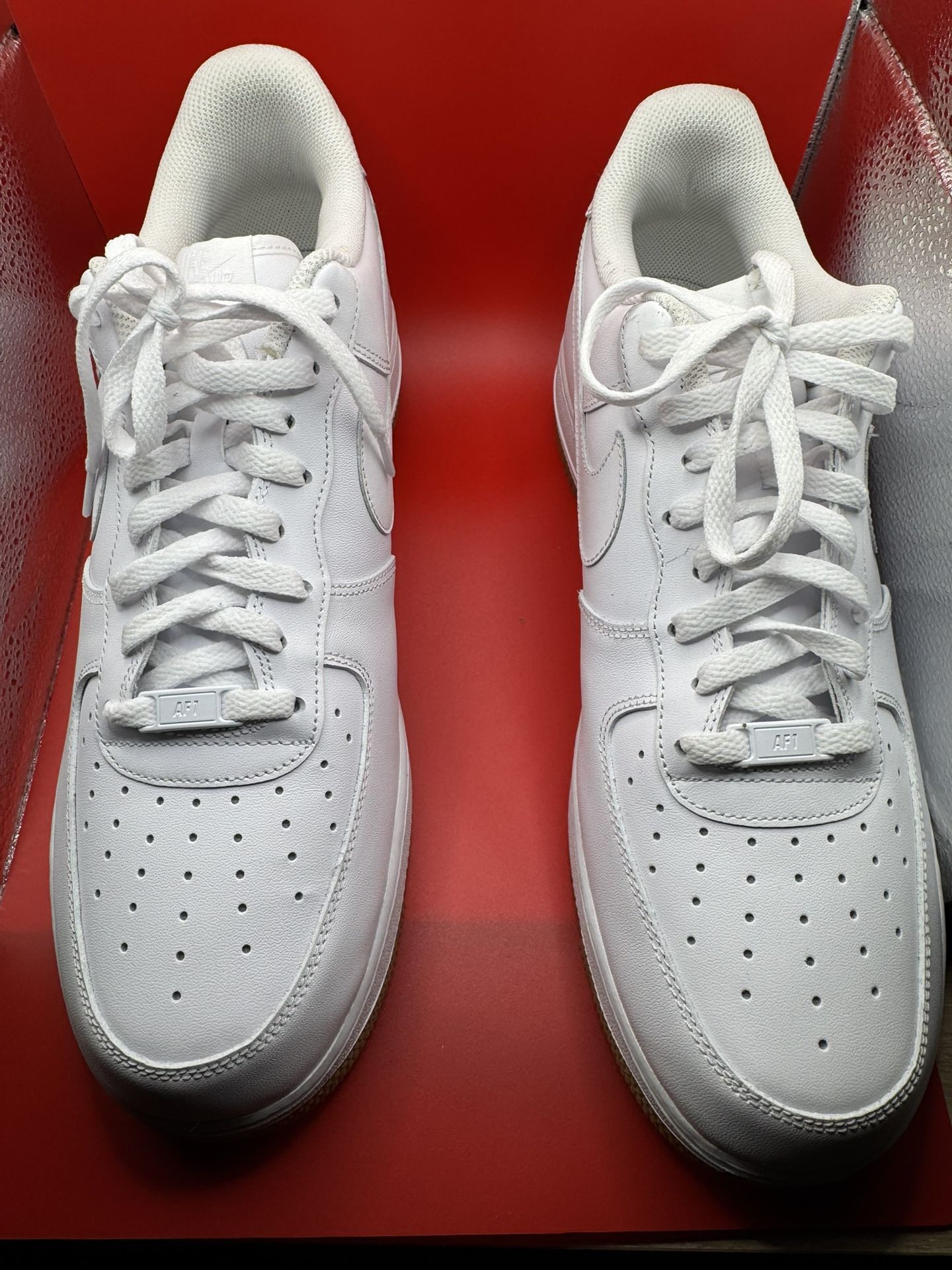 Clean Af1 Nike Shoes Size 14 White And Tan Sole for Sale in Oakley, CA ...