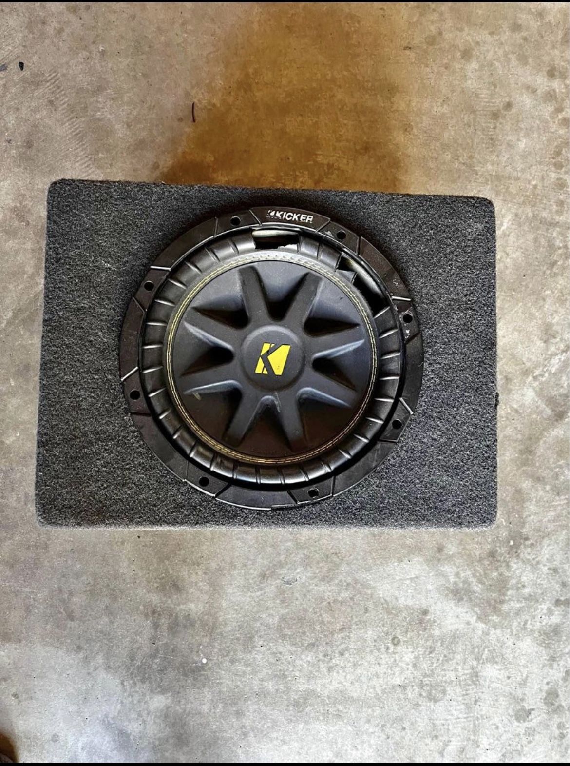 Kicker Sub with box. for Sale in San Diego, CA - OfferUp