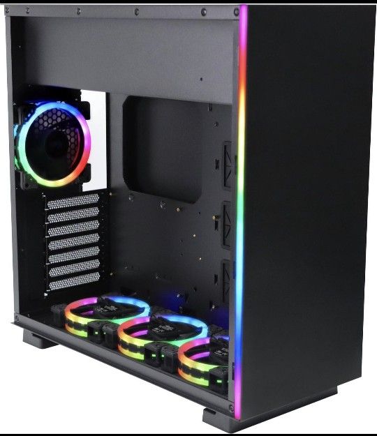 Rosewill PRISM S500 ATX Mid Tower Gaming PC Computer Case for Sale in ...