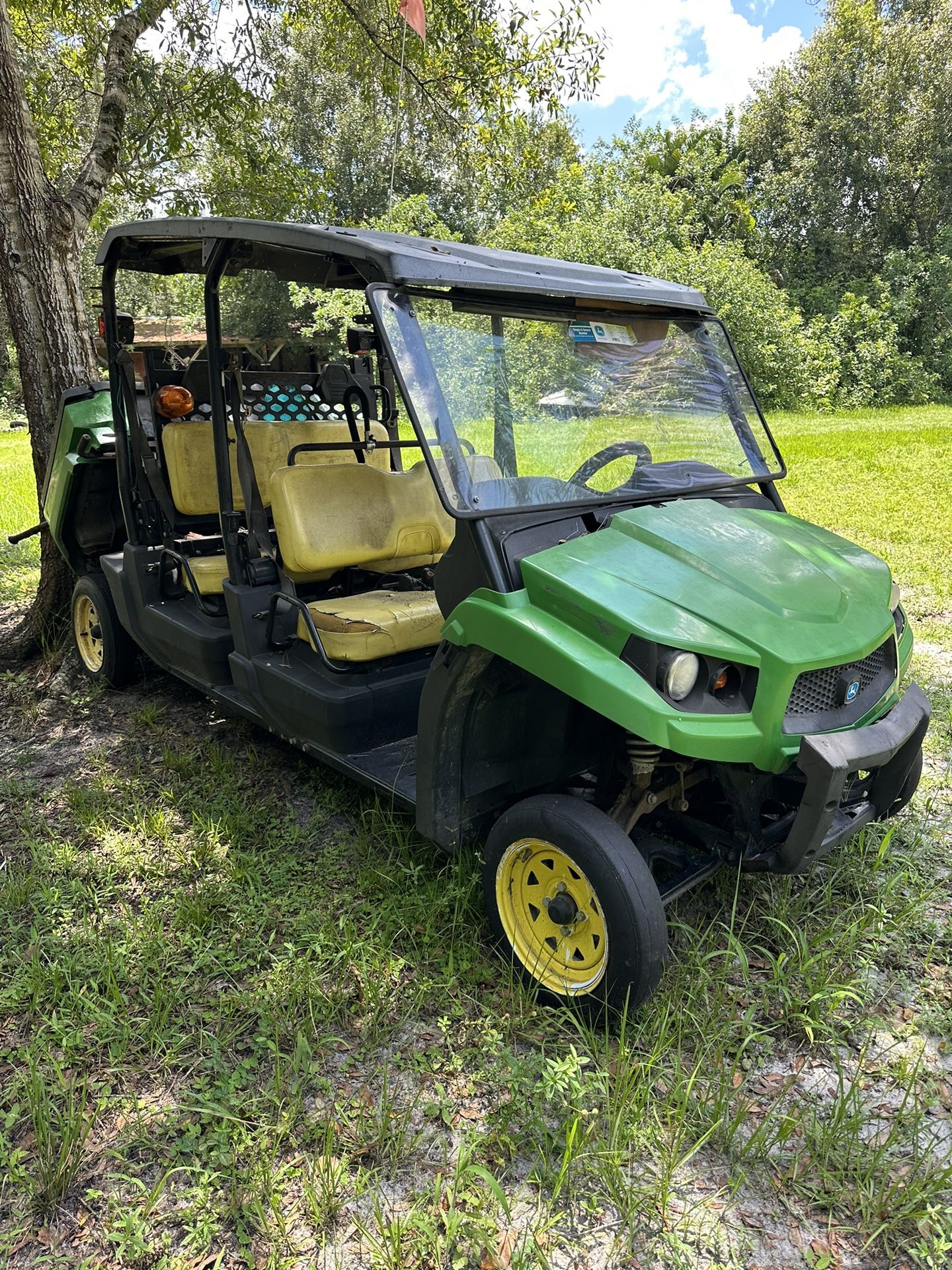 2013 John deere Gator Side By Side for Sale in Fort Lauderdale, FL ...