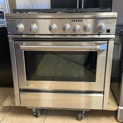Ge Monogram Dual Fuel Range