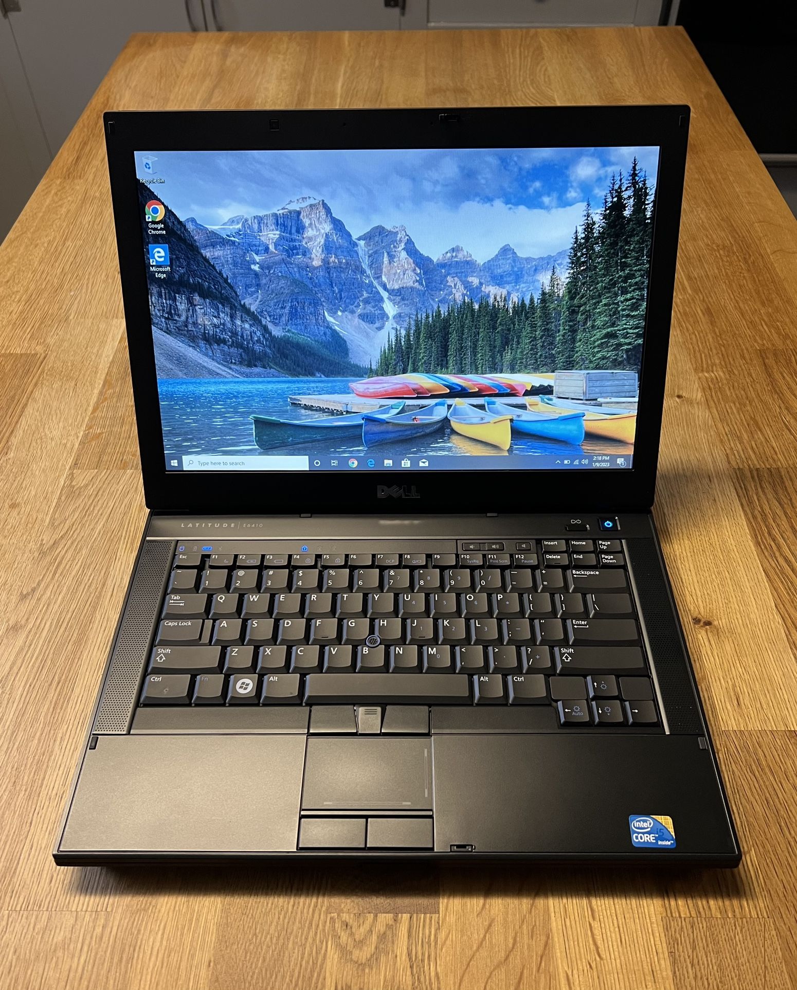 Dell Latitude E6410 Laptop - Intel i5 Processor / New Battery Installed ...