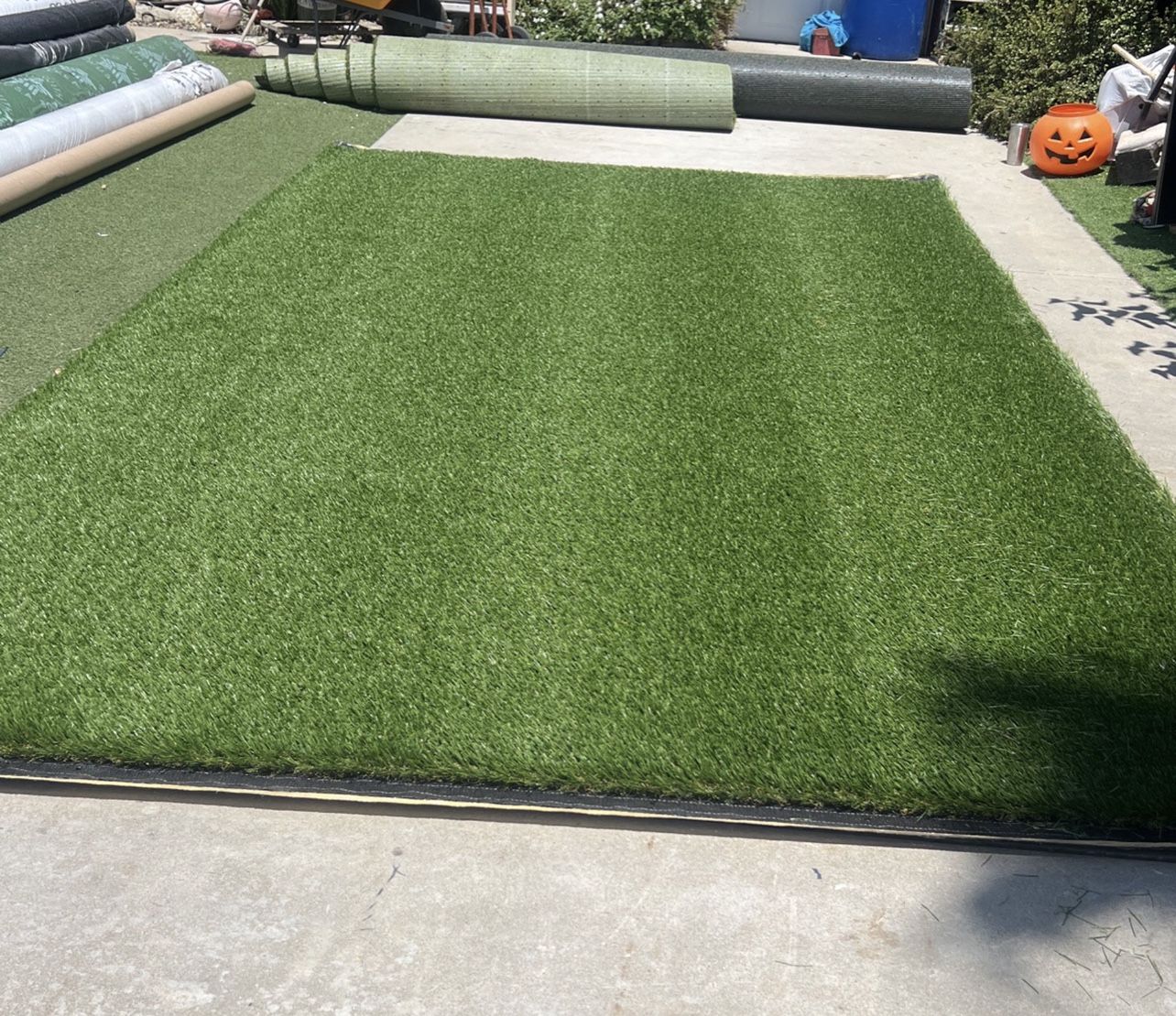 Artificial Grass Turf 15’x8’ $260 Diamond Pro Fescue Or Spring for Sale ...