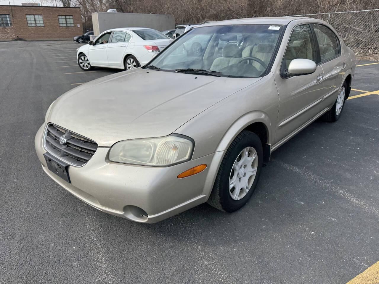 2001 Nissan Maxima For Sale