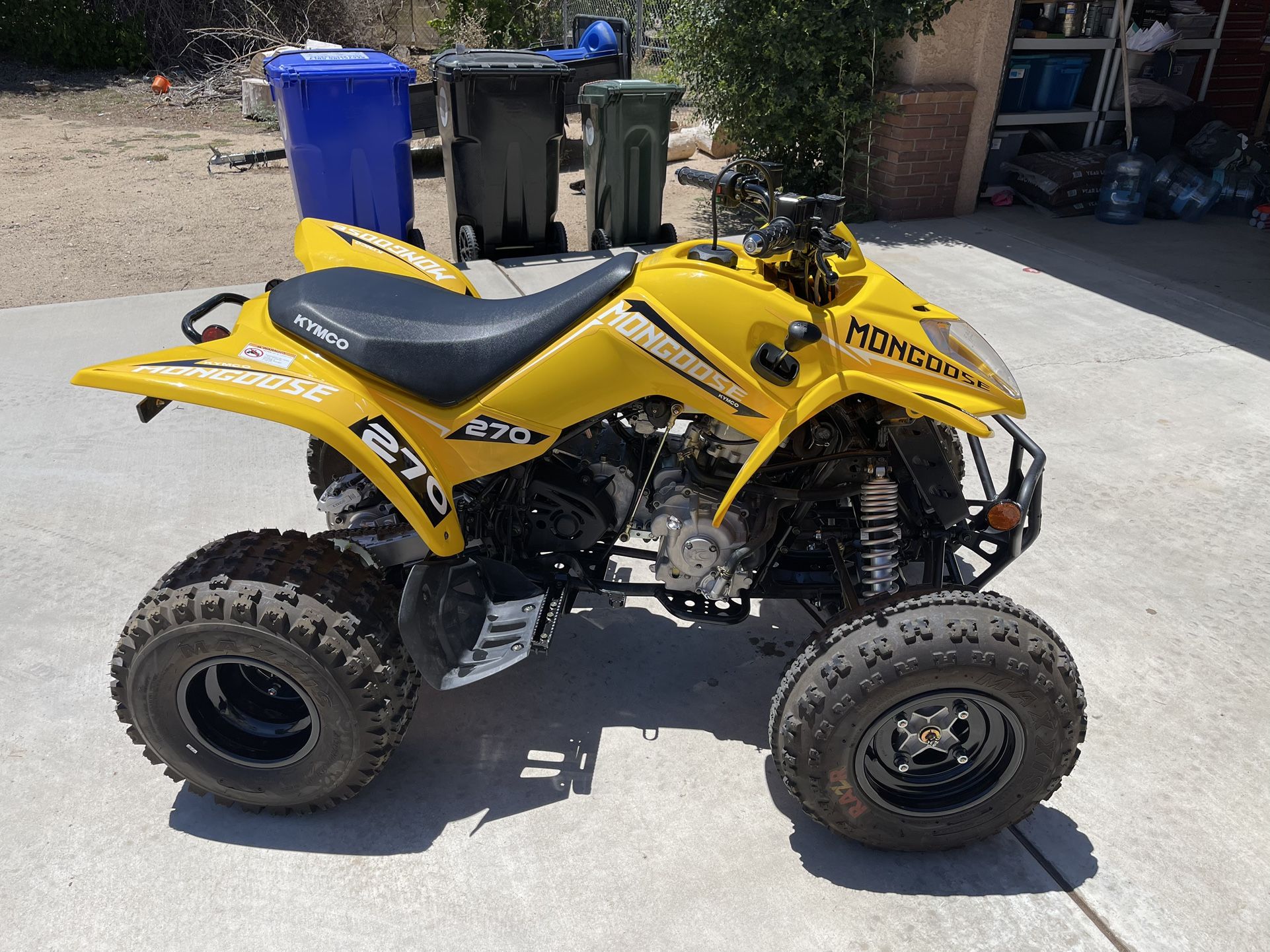 2021 Kymco Mongoose 270 for Sale in Apple Valley, CA - OfferUp
