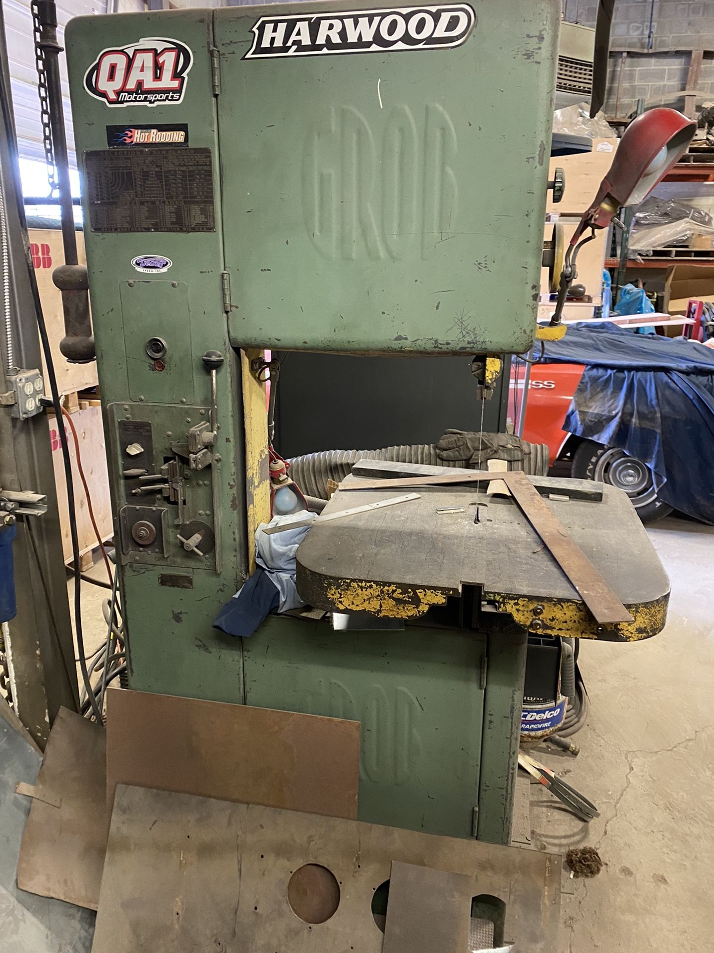 Industrial Band Saw for Sale in Mantua, OH - OfferUp