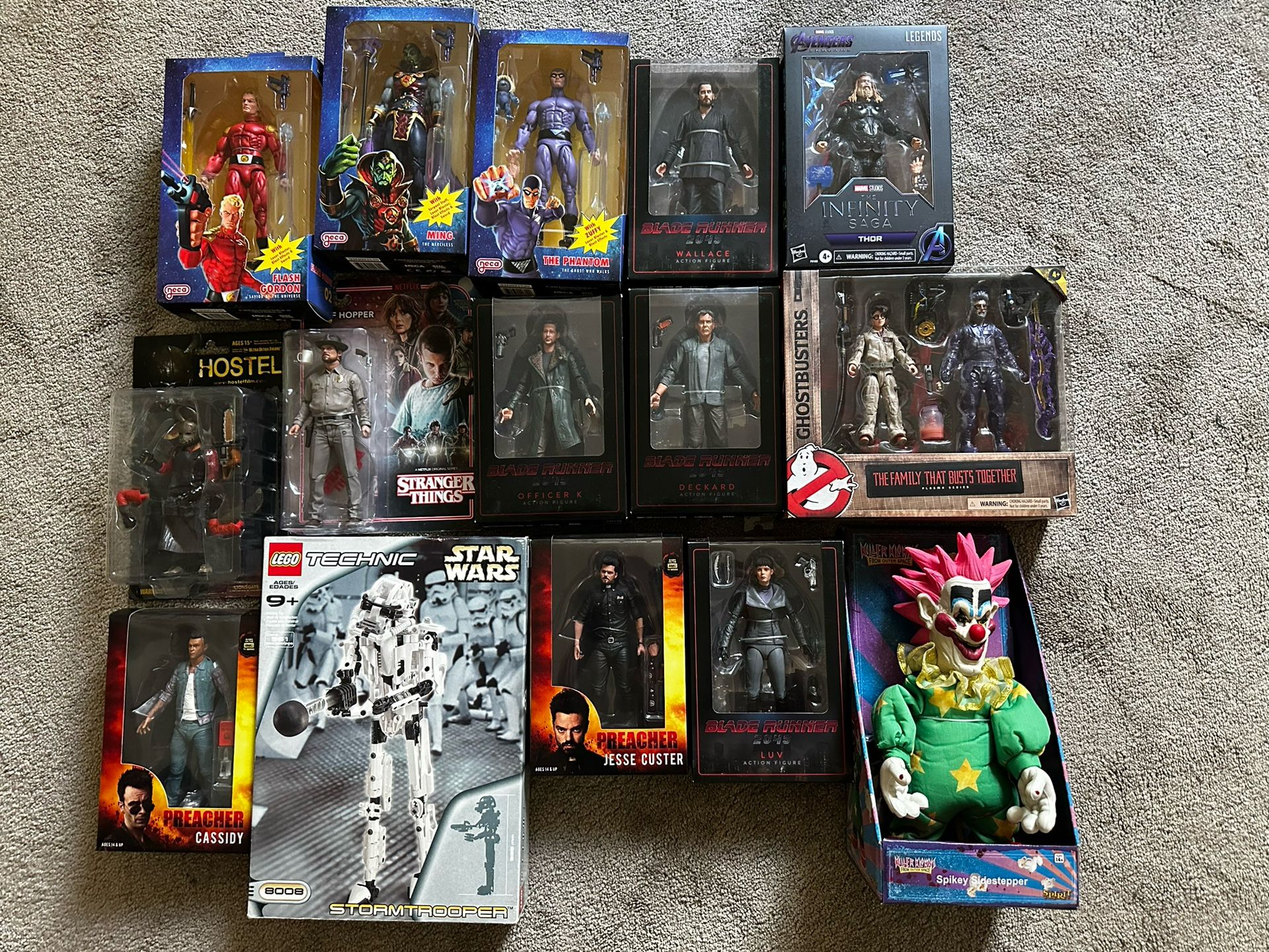 Lot Of Collectibles/Figures for Sale in Alameda, CA - OfferUp