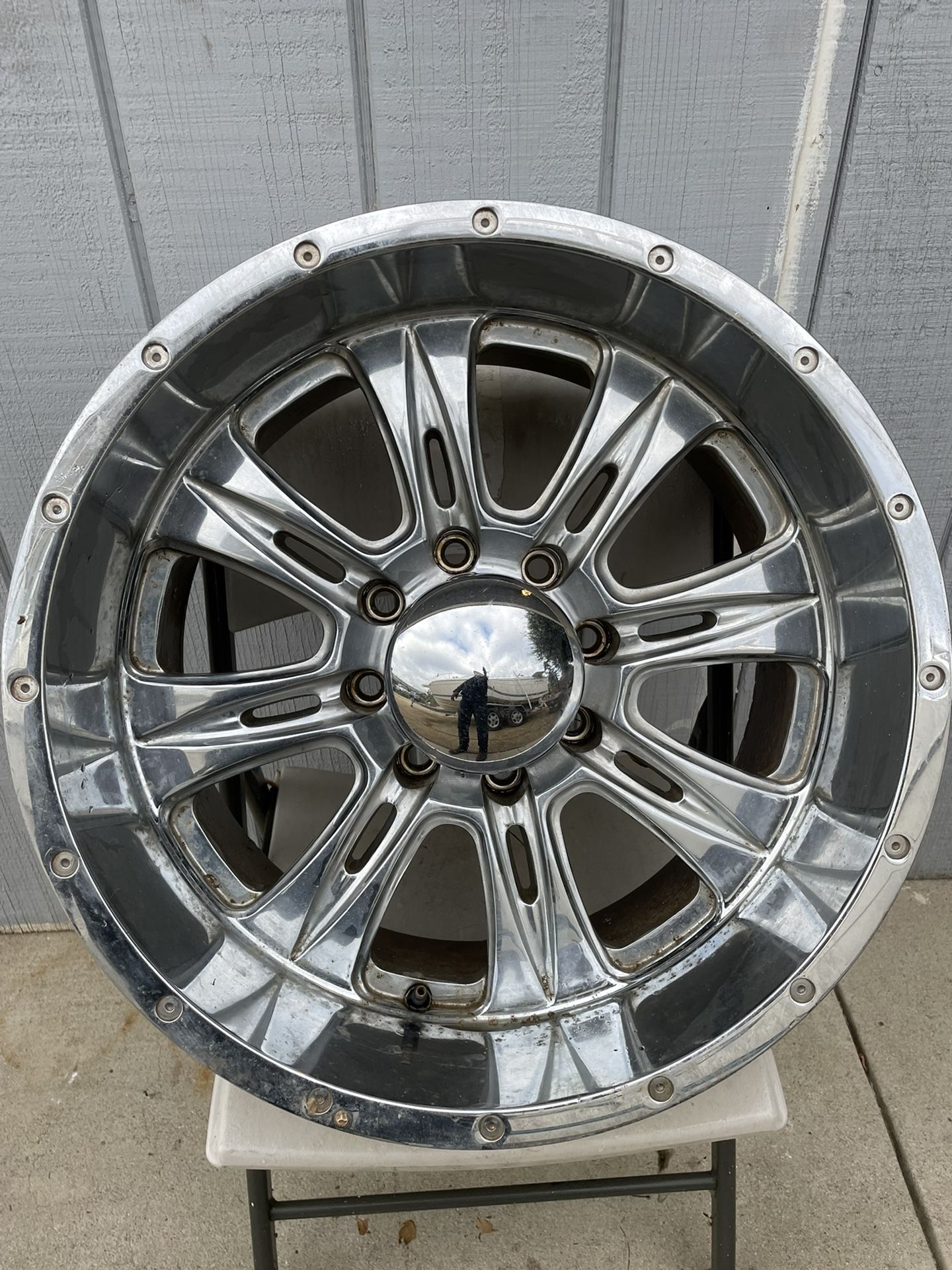 Chrome Ultra Wheels for Sale in Lake View Terrace, CA - OfferUp