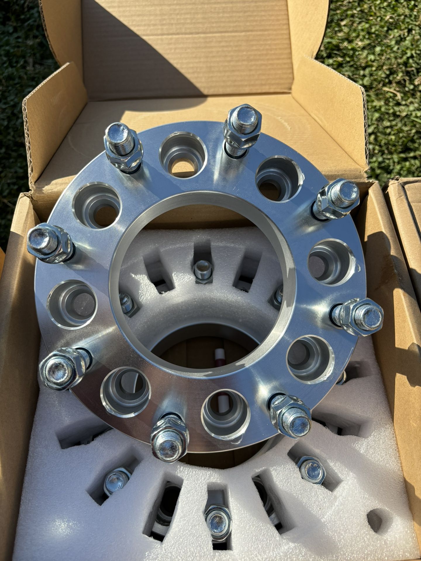 ECCPP 115383 1.5" Thick 8x6.5 To 8x180 Wheel Spacers For 1(contact info ...