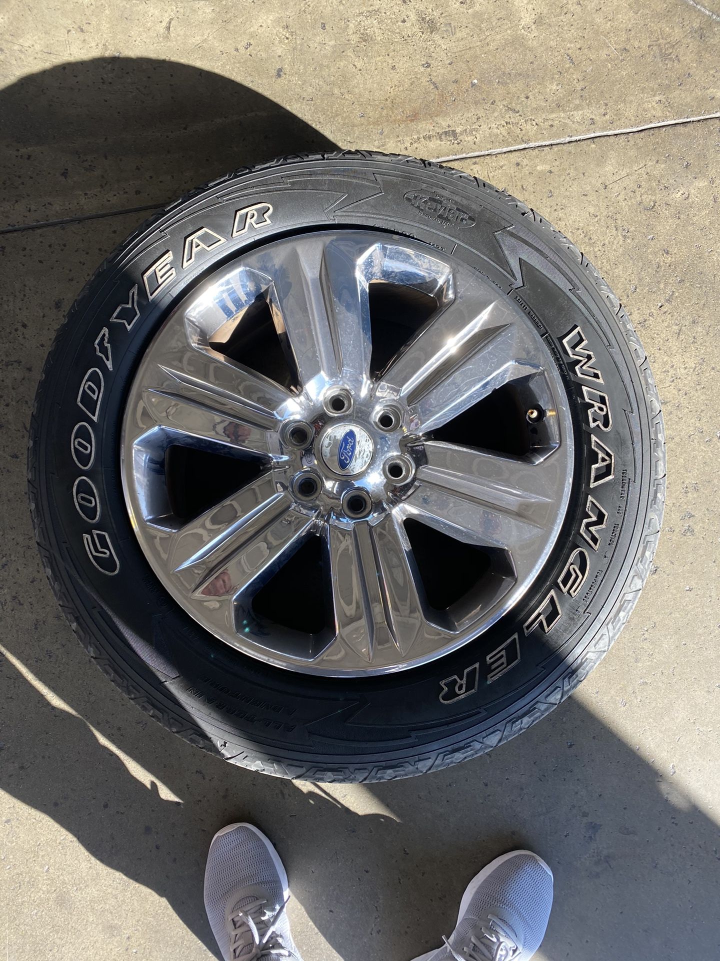 2019 Ford F150 Wheels for Sale in El Cajon, CA - OfferUp