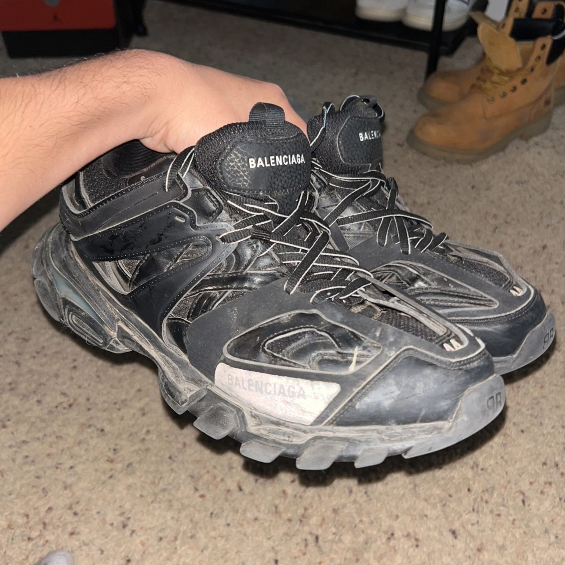 Black Balenciaga Led Track Runners for Sale in Tracy, CA - OfferUp