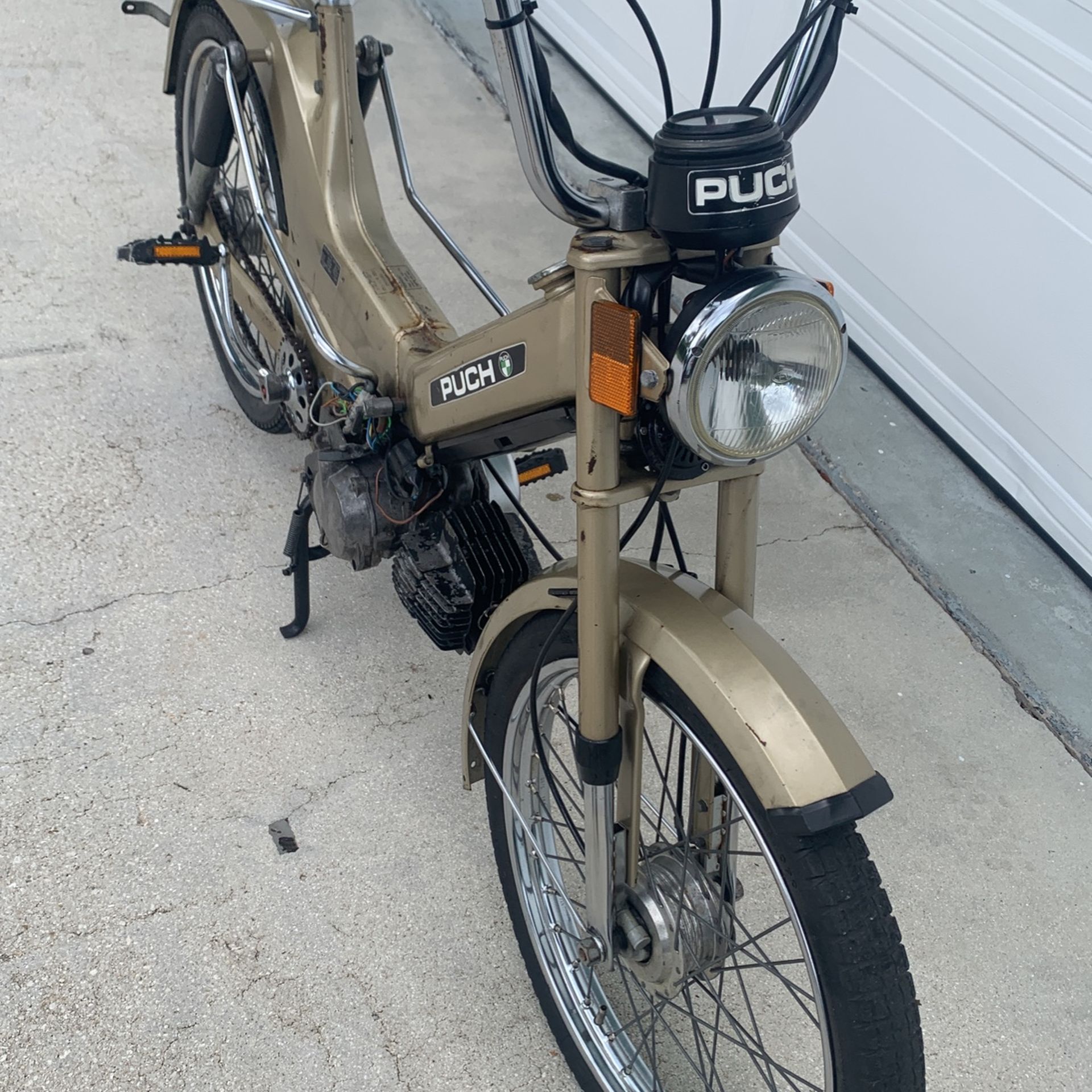 1978 Puch Moped. 50cc. Vintage. for Sale in Jupiter Inlet, FL - OfferUp
