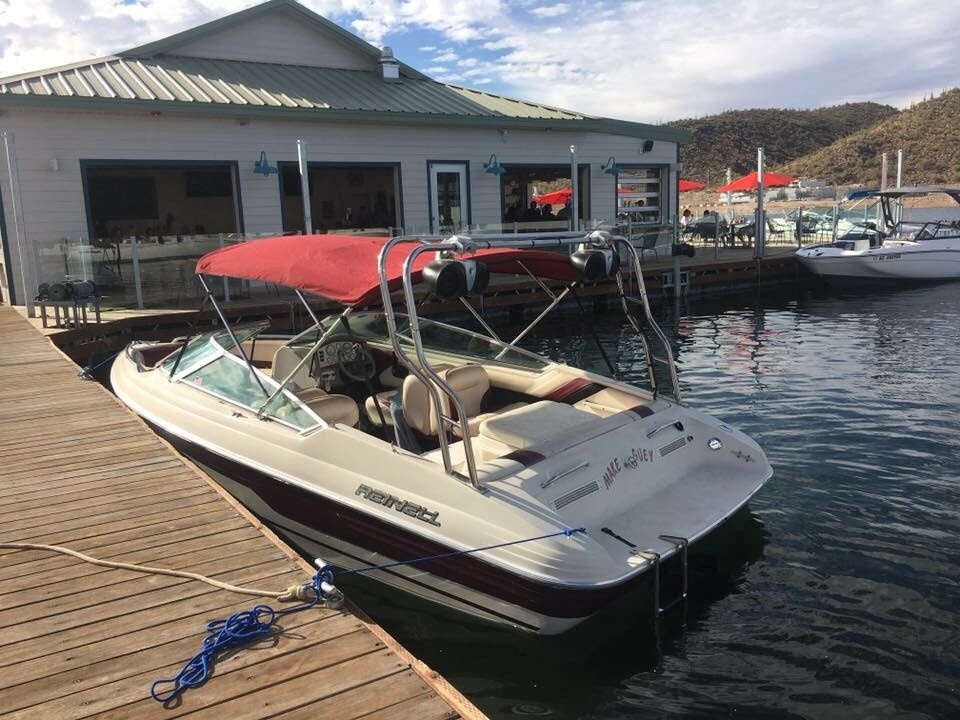 1995 Reinell 20’ boat for Sale in Litchfield Park, AZ - OfferUp