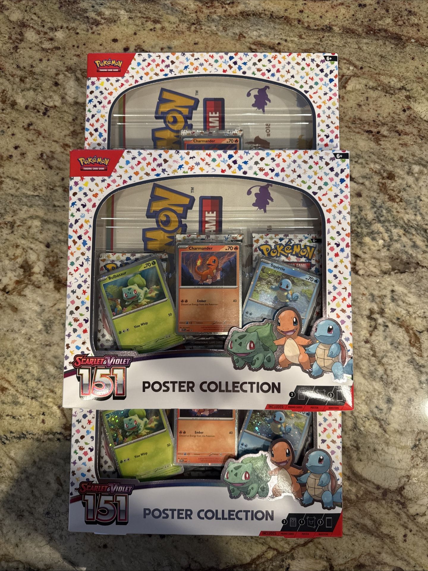 Pokémon TCG Scarlet & Violet - 151 Poster Collection Box -Sealed. Lot ...