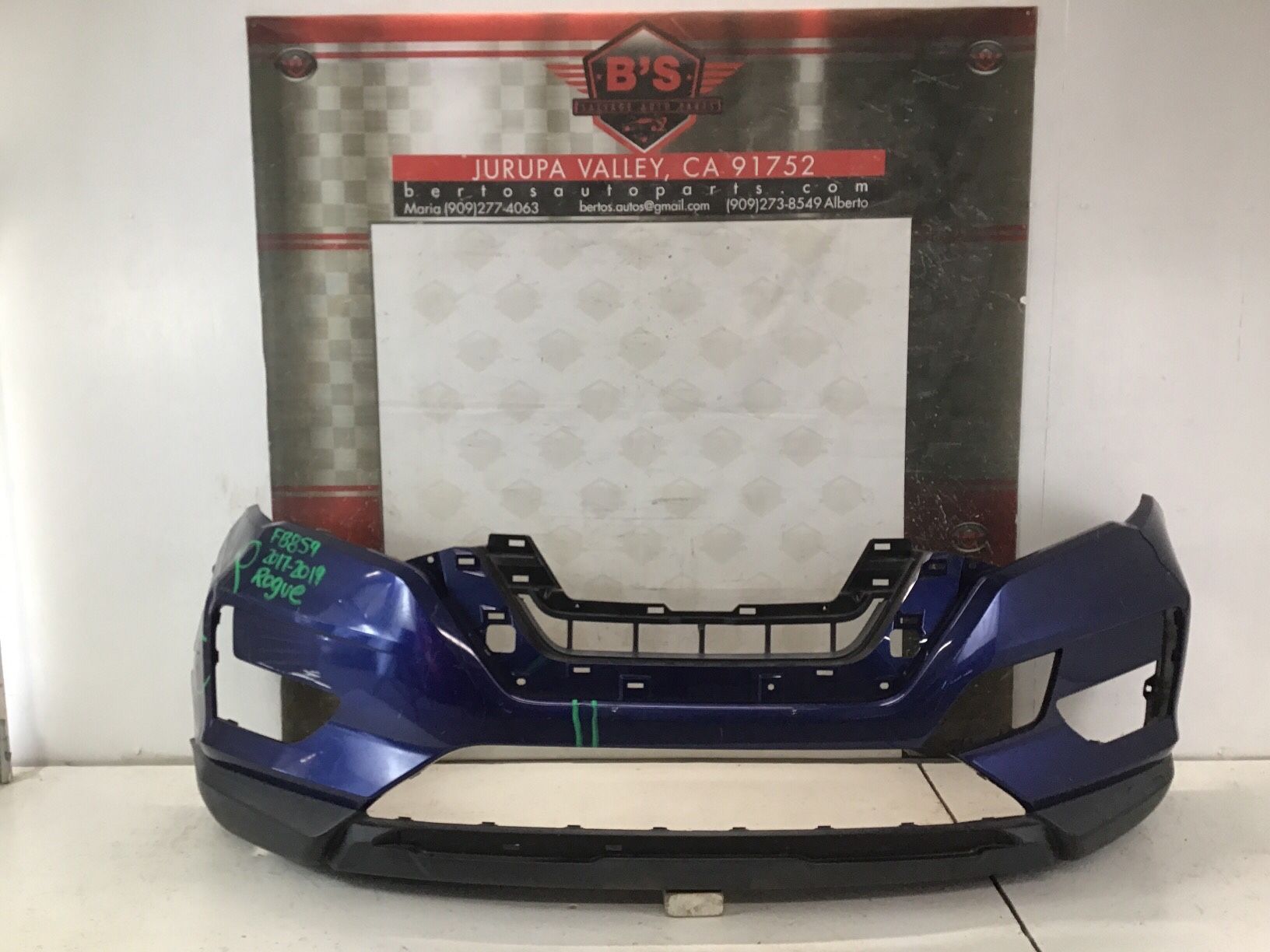 2017-2019 Nissan Rogue Front Bumper FB859 for Sale in Jurupa Valley, CA - OfferUp