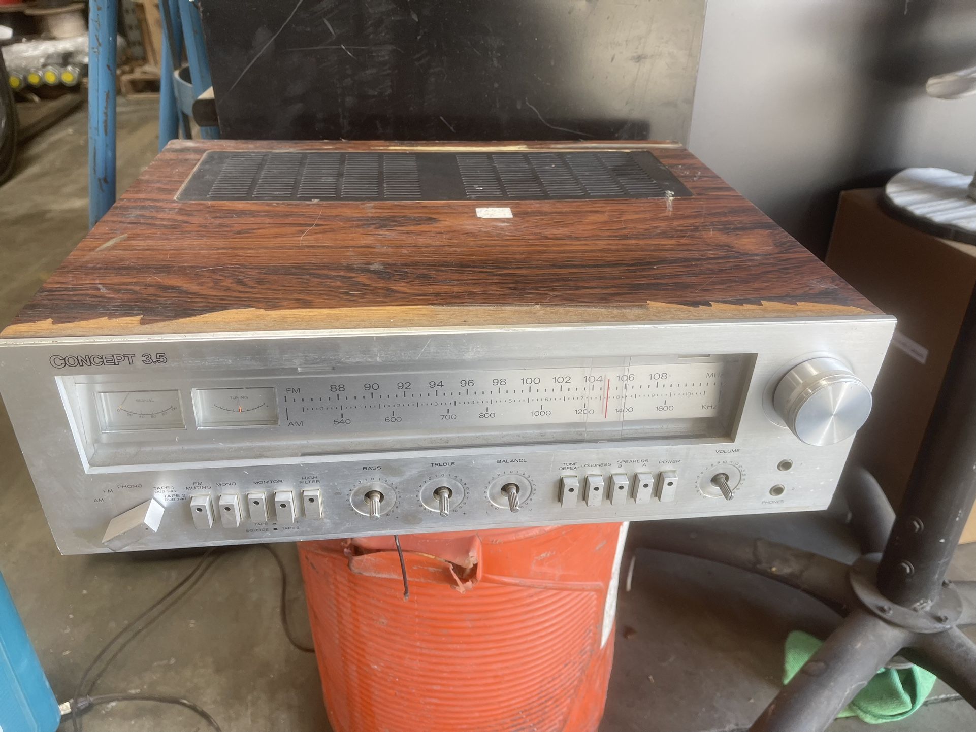 Vintage reciever for Sale in Chino, CA - OfferUp