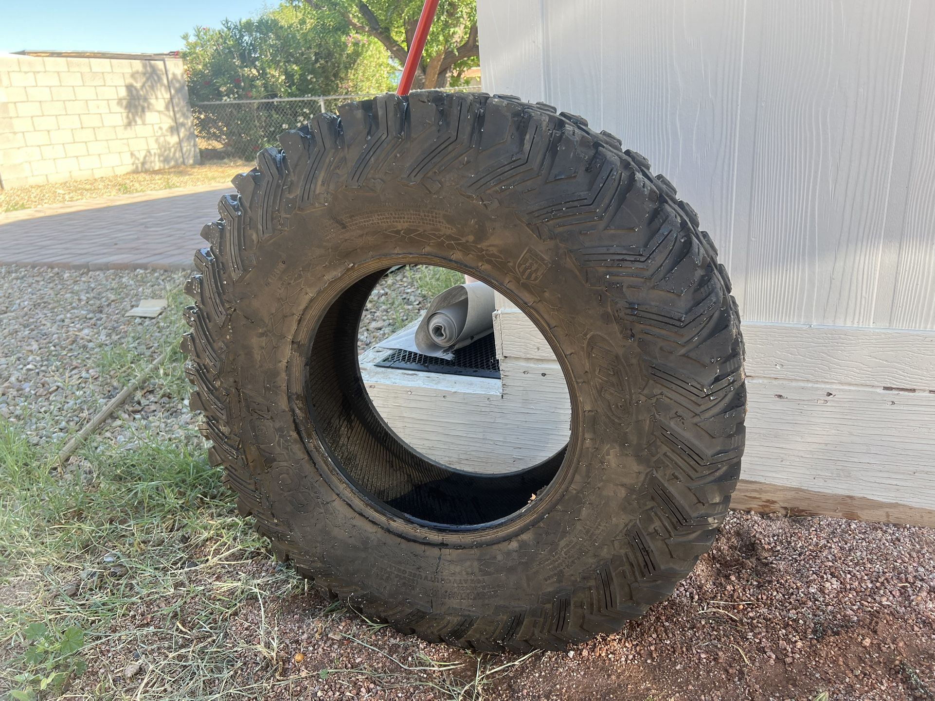 Black COYOTE ITP ATV/UTV Front Or Rear Tire 255/85R15 M/C MST 81M 32x10-15 for Sale in Mesa, AZ ...