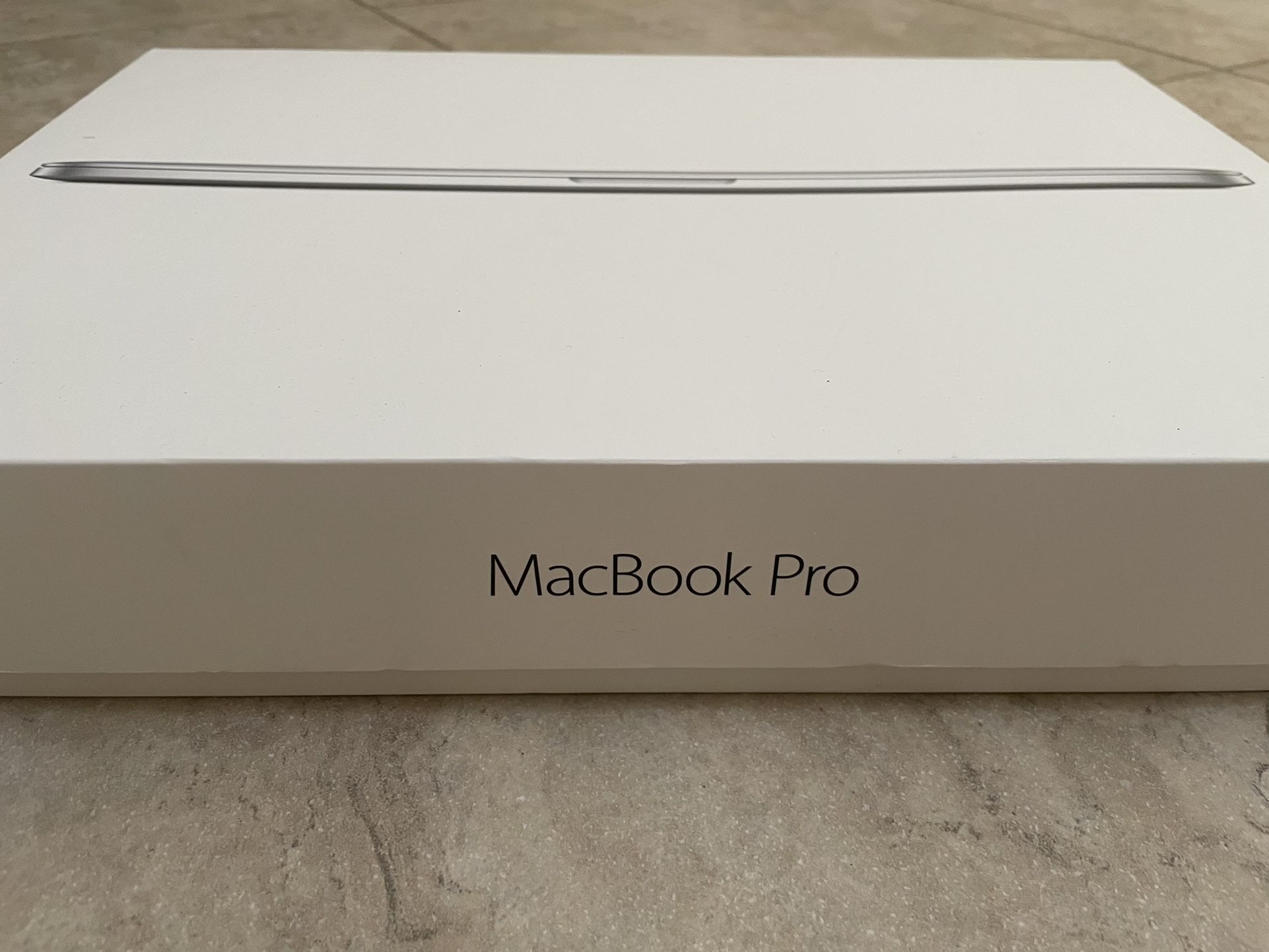Like New In The Box 2015 MacBook Pro 15” Retina 16GB for Sale in ...