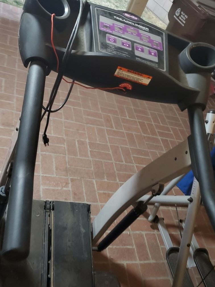 Nautilus Bowflex Treadclimber TC3000 for Sale in Hacienda Heights, CA ...
