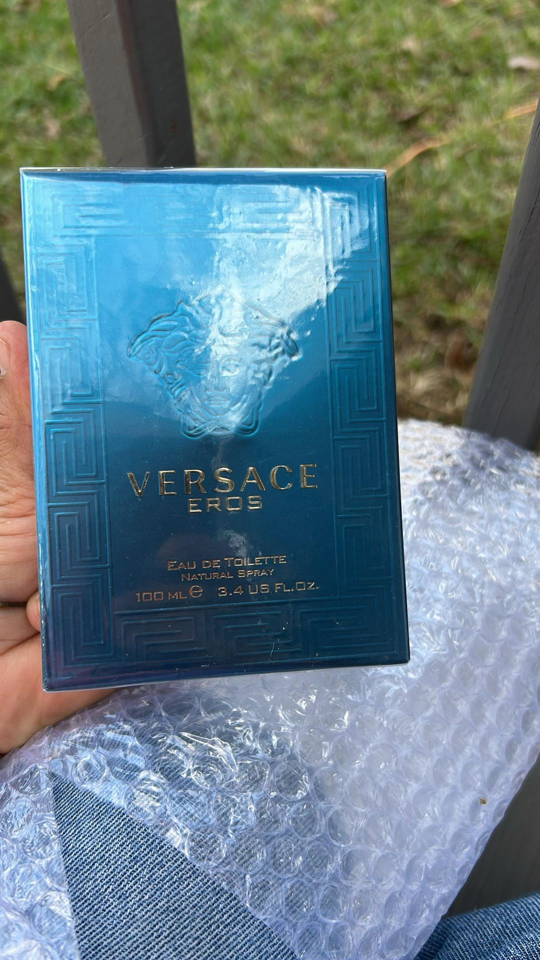 Full Size Versace Eros Bottle for Sale in San Antonio, TX - OfferUp