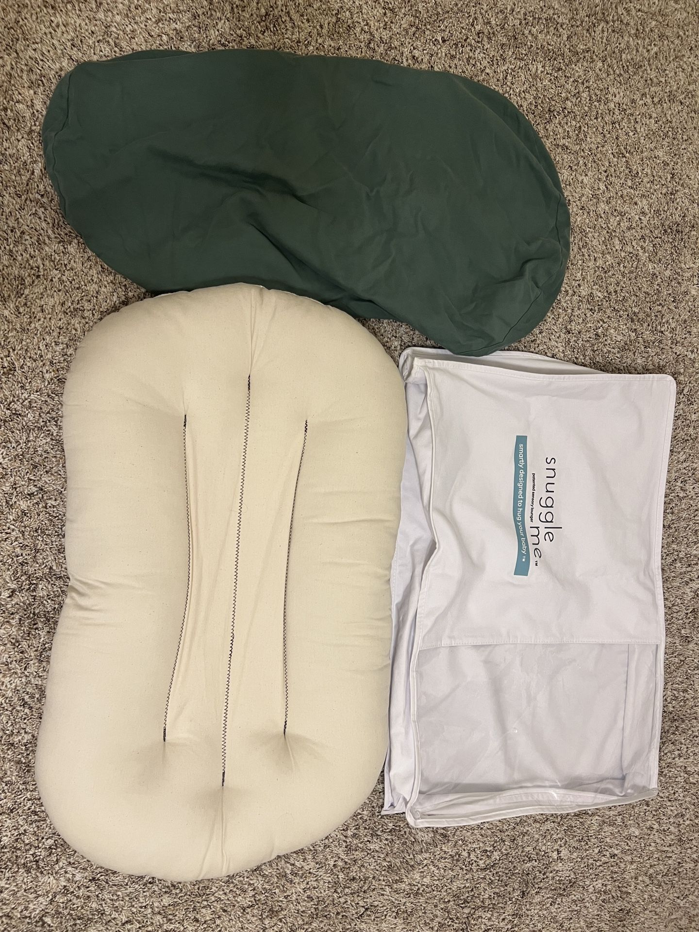 Snuggle Me Lounger Natural for Sale in Cypress, CA - OfferUp