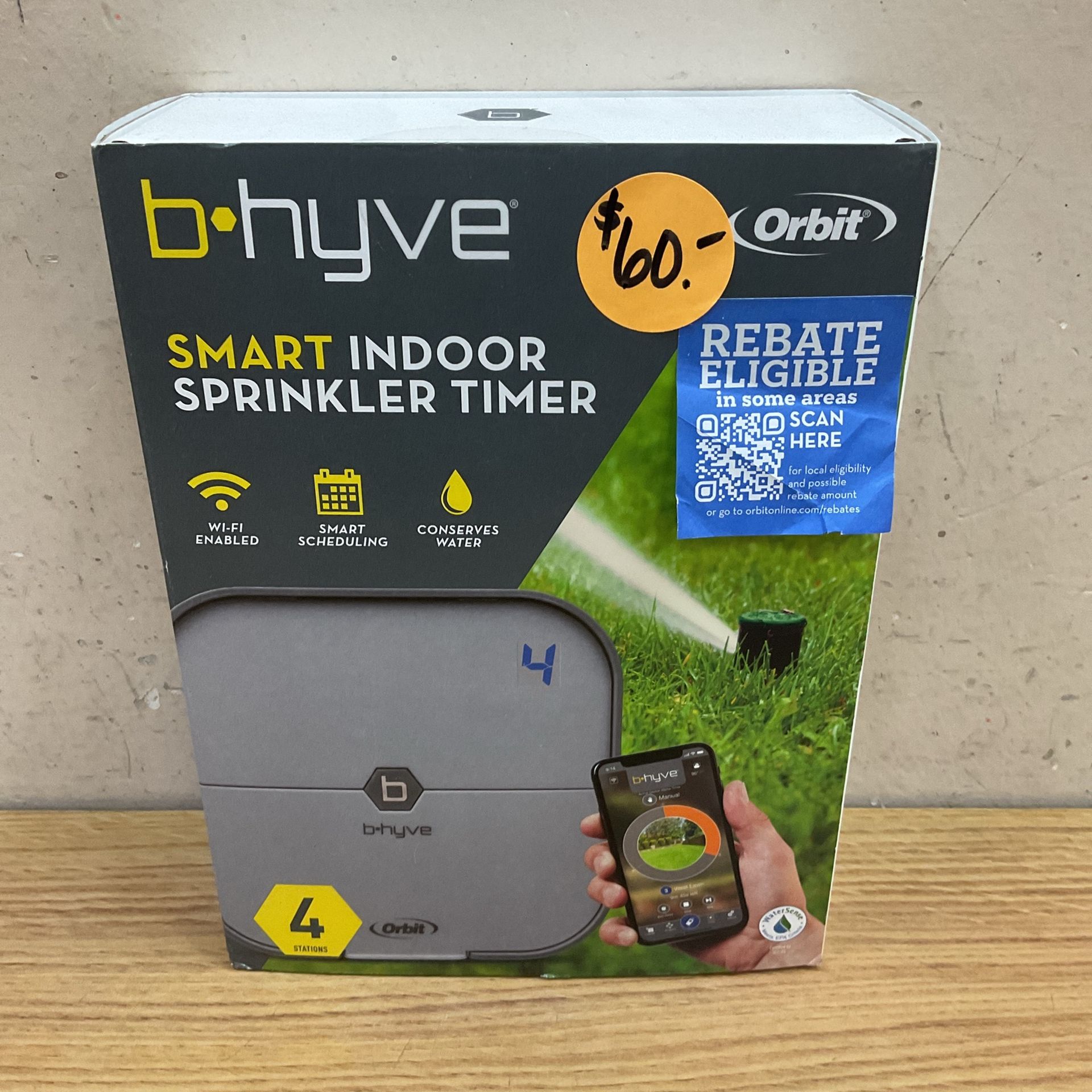 BHYVE SMART INDOOR SPRINKLER TIMER 4 STATION. for Sale in Rialto, CA ...