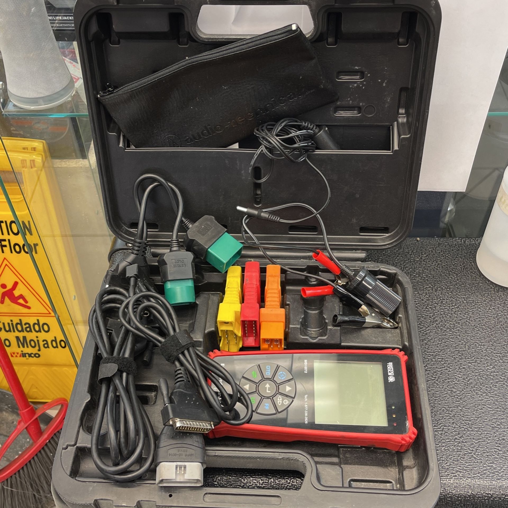Matco Tools Auto Scanner Scan Advisor ObdI ObdII Cat Scanner for Sale ...