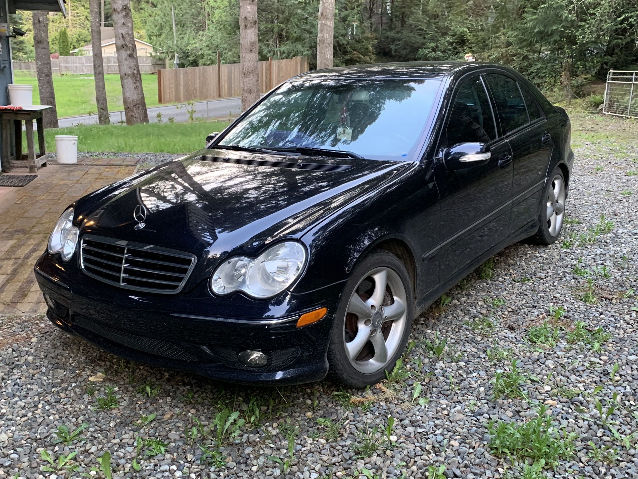 05 Mercedes C230 Kompressor for Sale in Lacey, WA - OfferUp