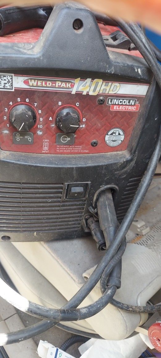 Lincoln 140 Weld Pack for Sale in San Diego, CA - OfferUp