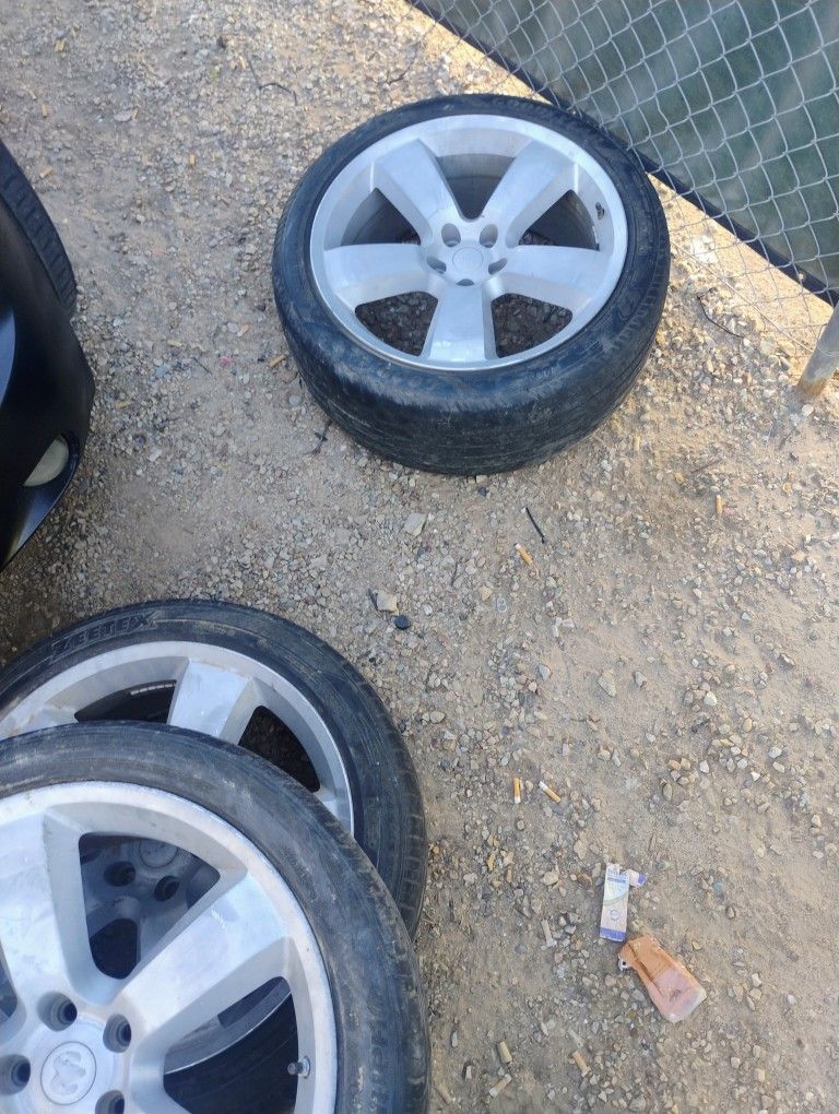 Srt Set 4 Rims Cheap O B.O.$$ Offer Up Dodge Charger Challenger Durango ...