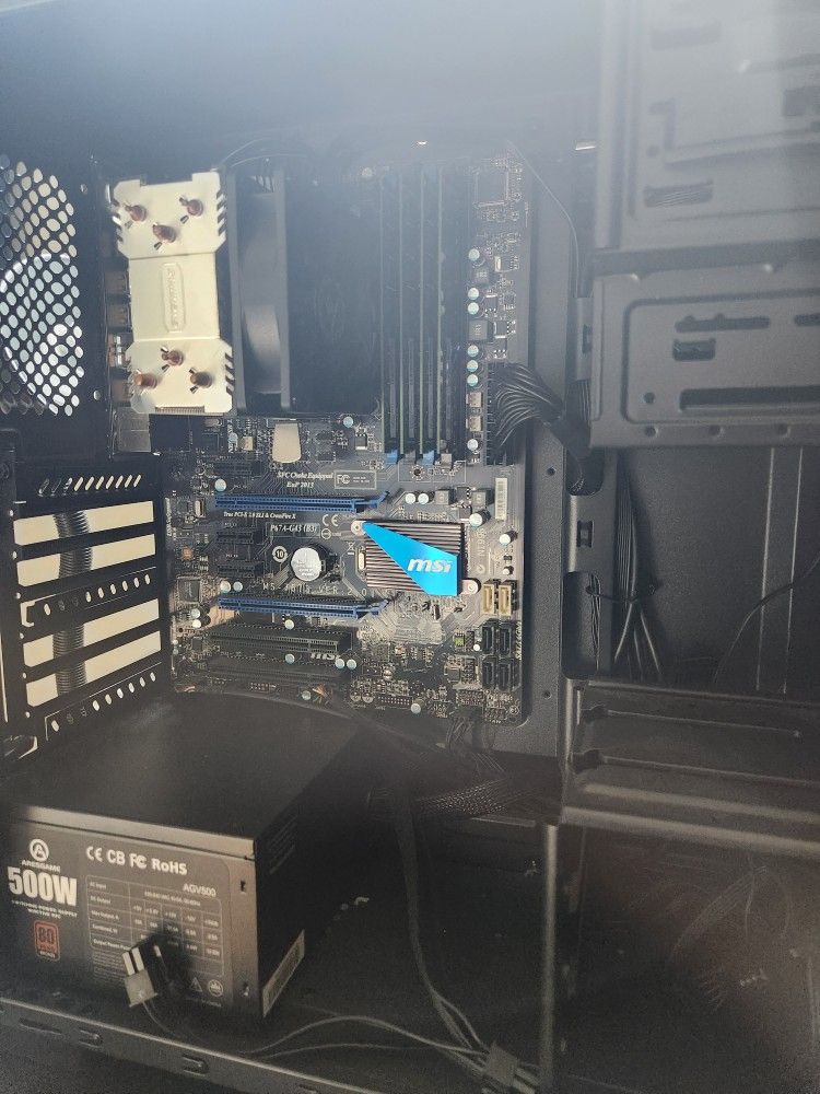 PC Missing Parts (Read Description) for Sale in San Diego, CA - OfferUp