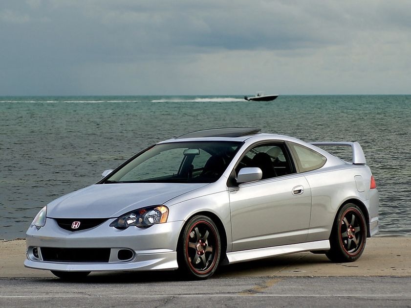 Acura Rsx Dc5 Type S / Base- A Spec Side Skirts / Oem Honda for Sale in ...