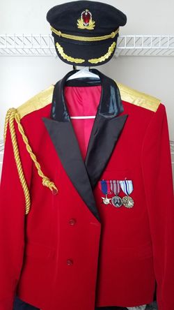 Captain Obvious Costume