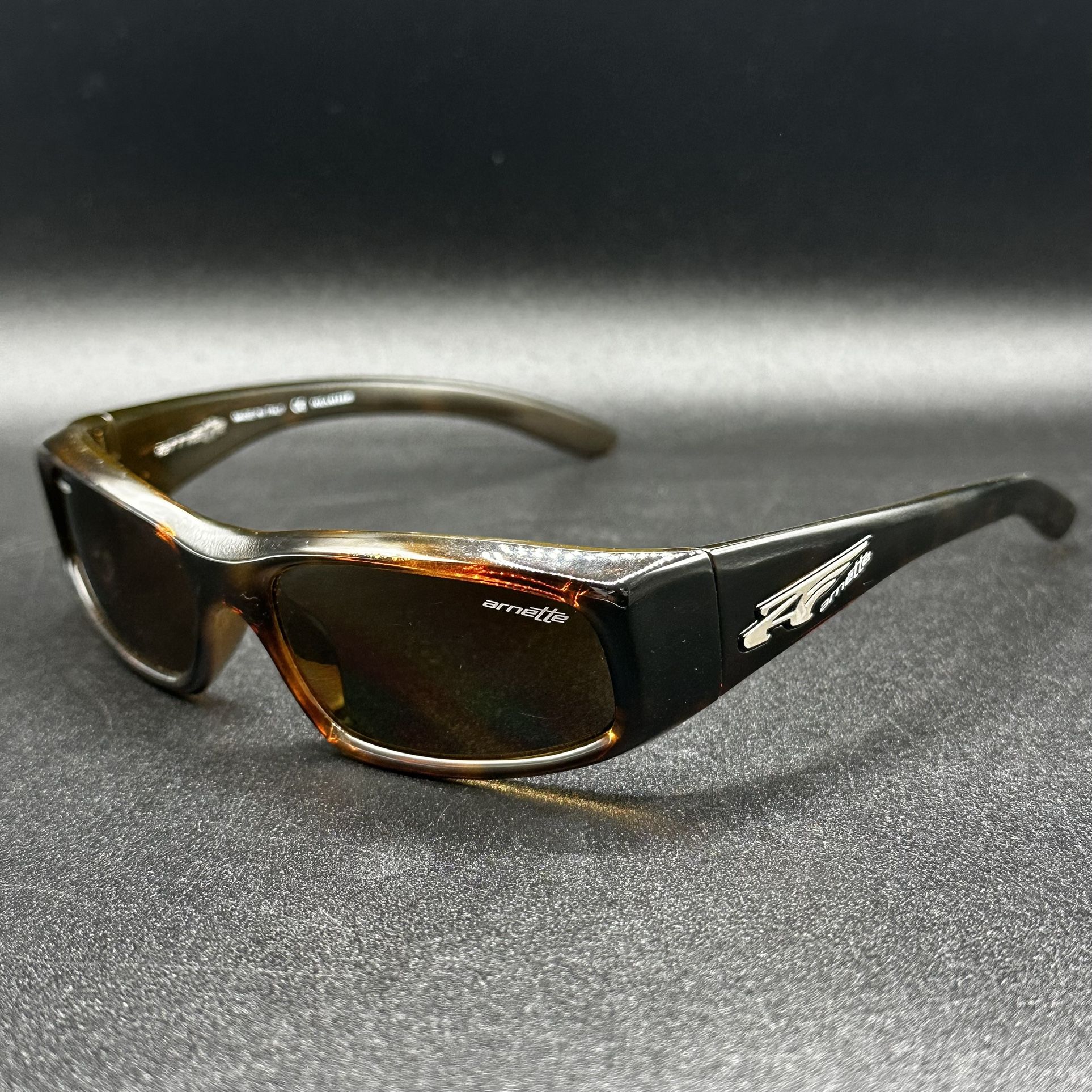 Y2K Arnette Sunglasses AN 4049 Polarized Made in Italy Retro Vintage ...