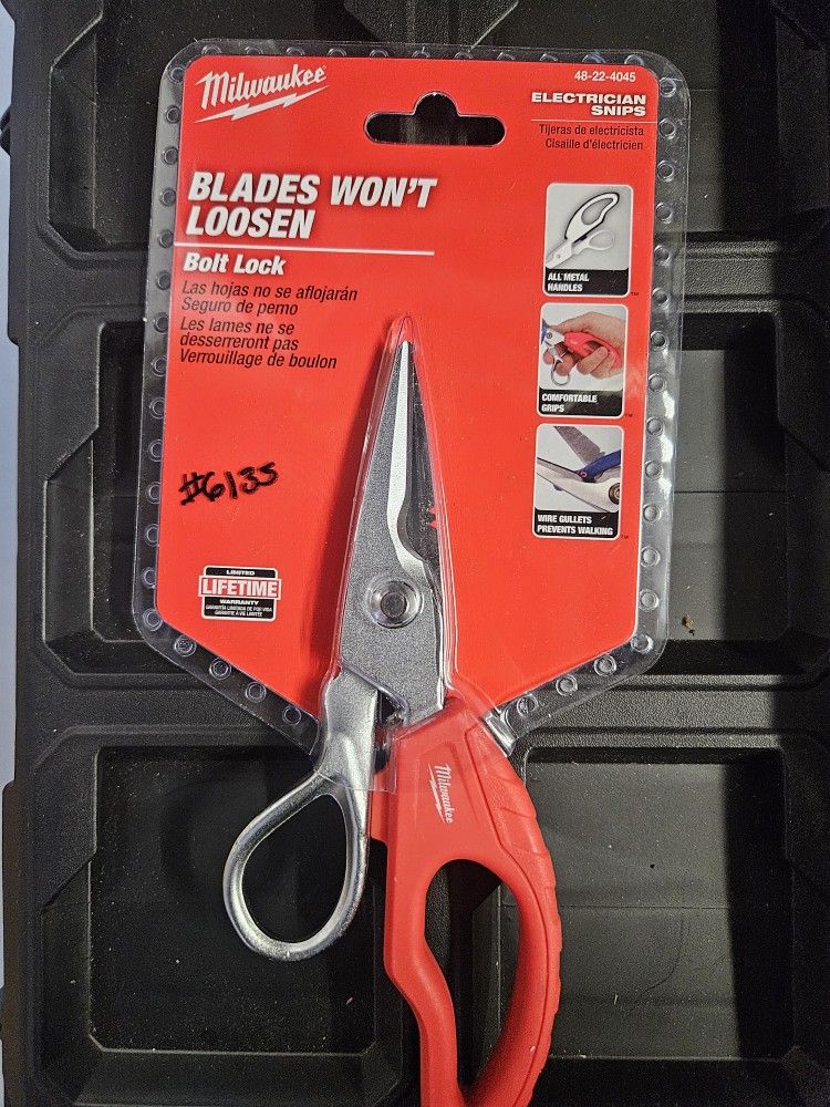 Milwaukee Electrician Snips for Sale in Huntington Park, CA - OfferUp