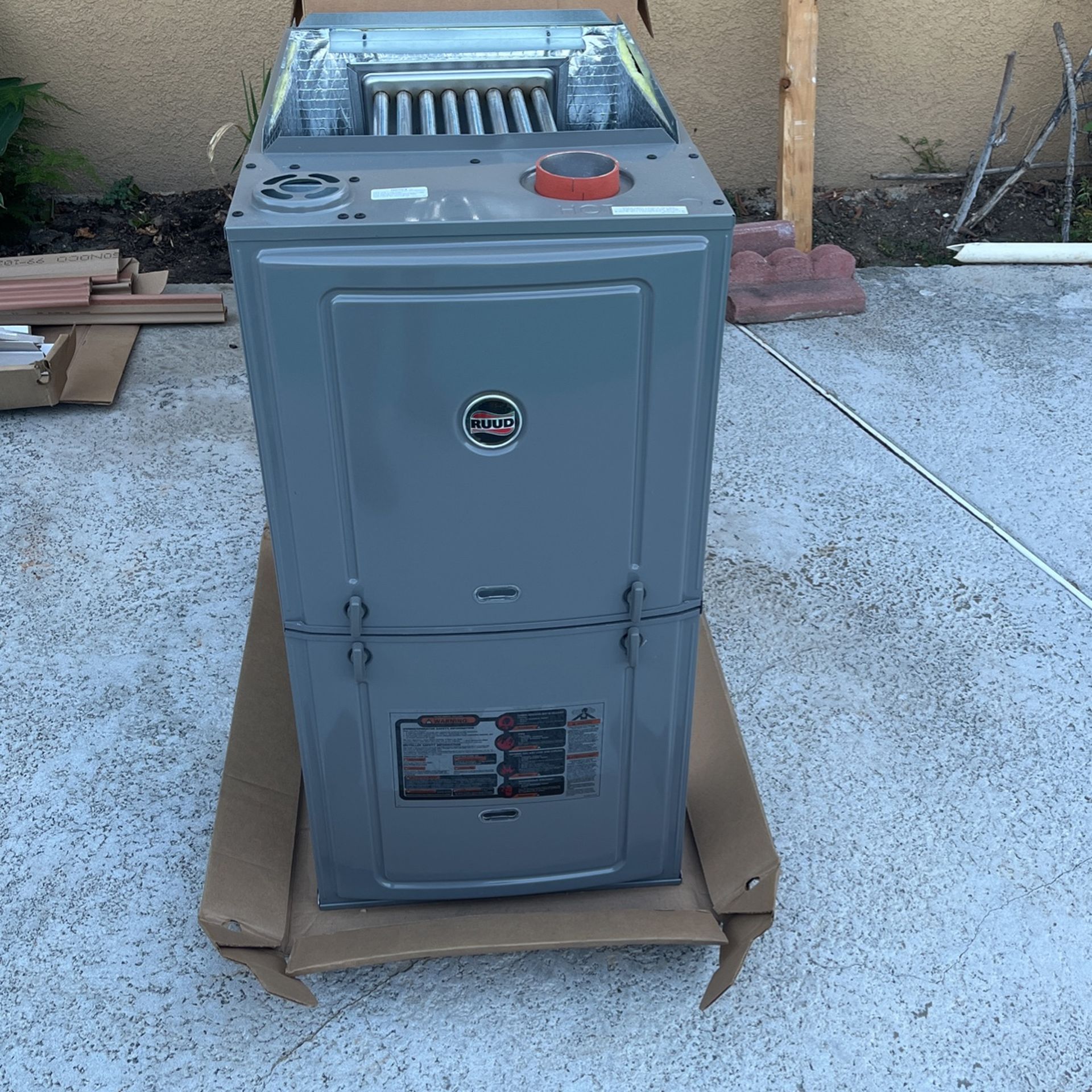 RUUD Gas Furnace for Sale in Santa Ana, CA - OfferUp