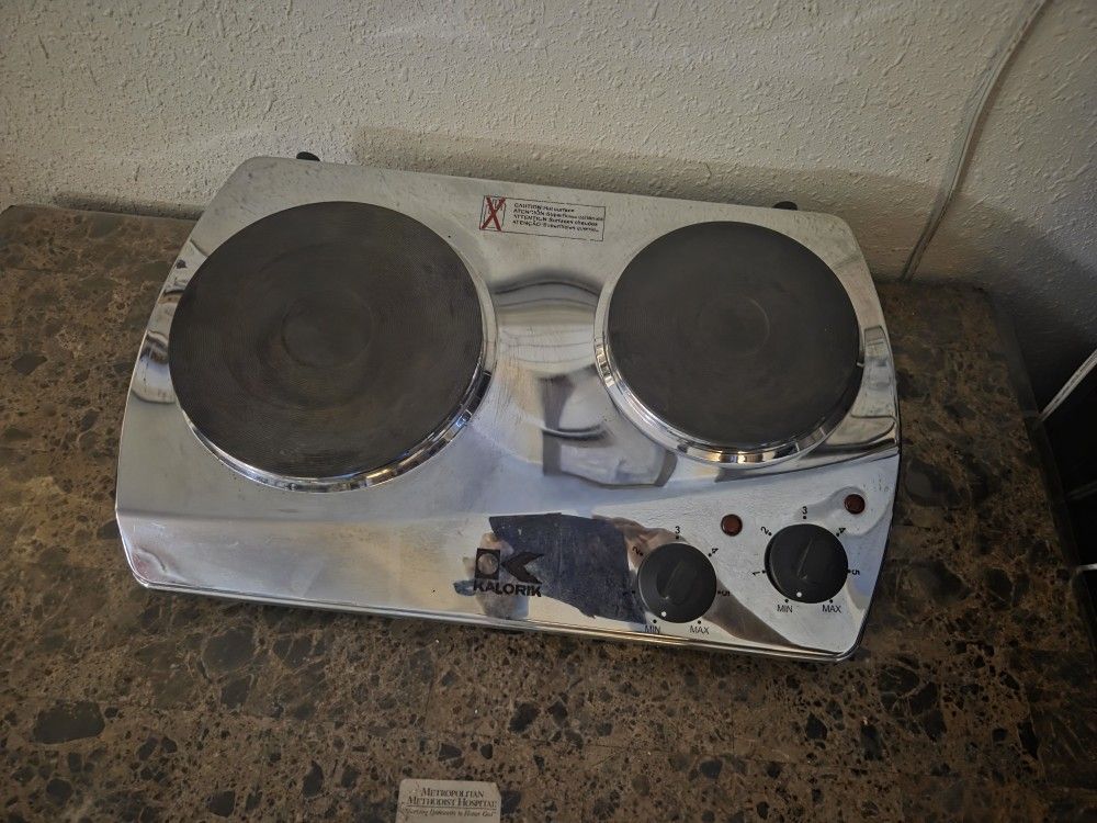 Kalorik Electric stove for Sale in San Antonio, TX - OfferUp