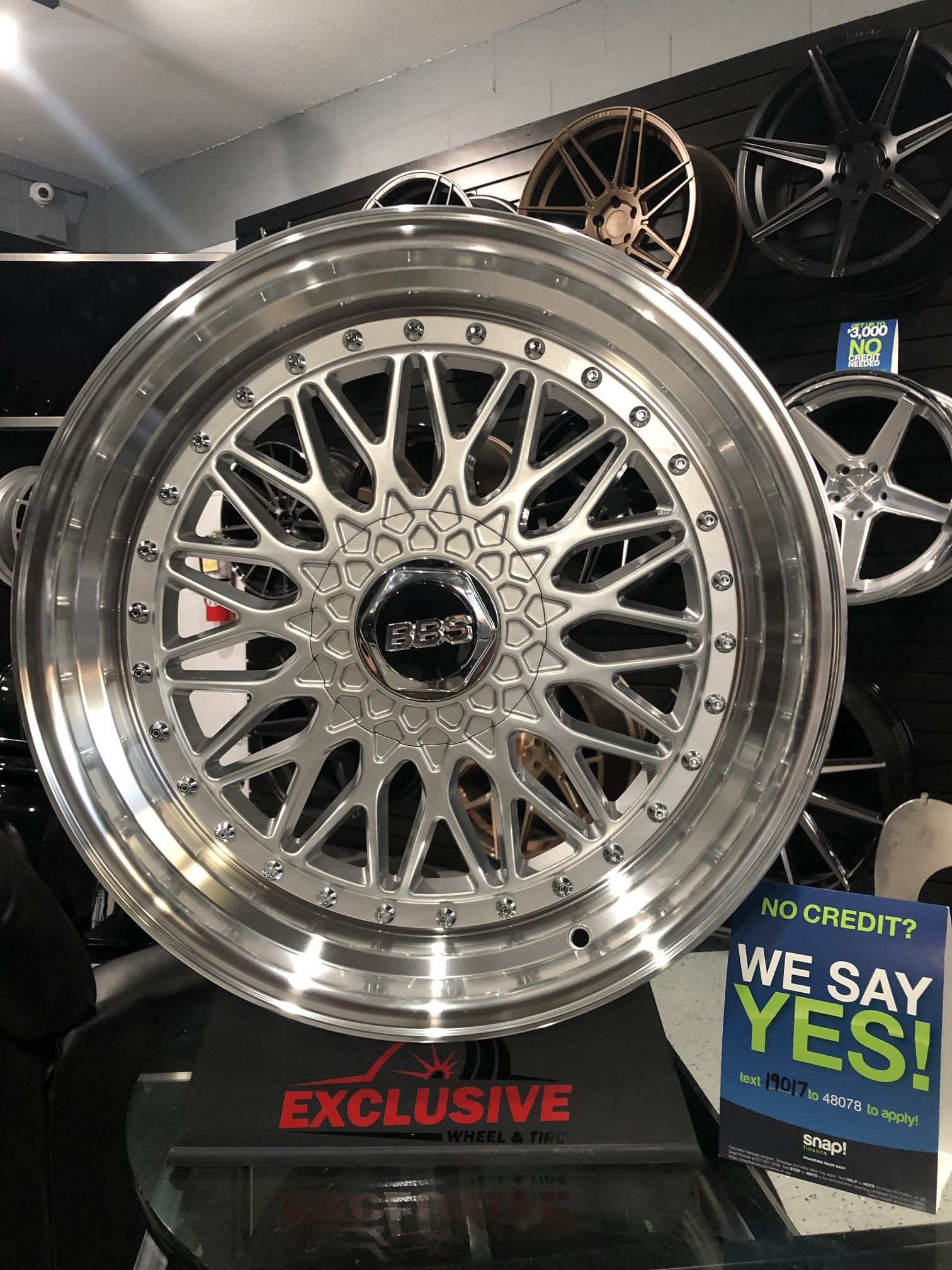 BBS RS rep wheel 17x8.5 4x100 and 5x100 fits civic miata scion Subaru ...