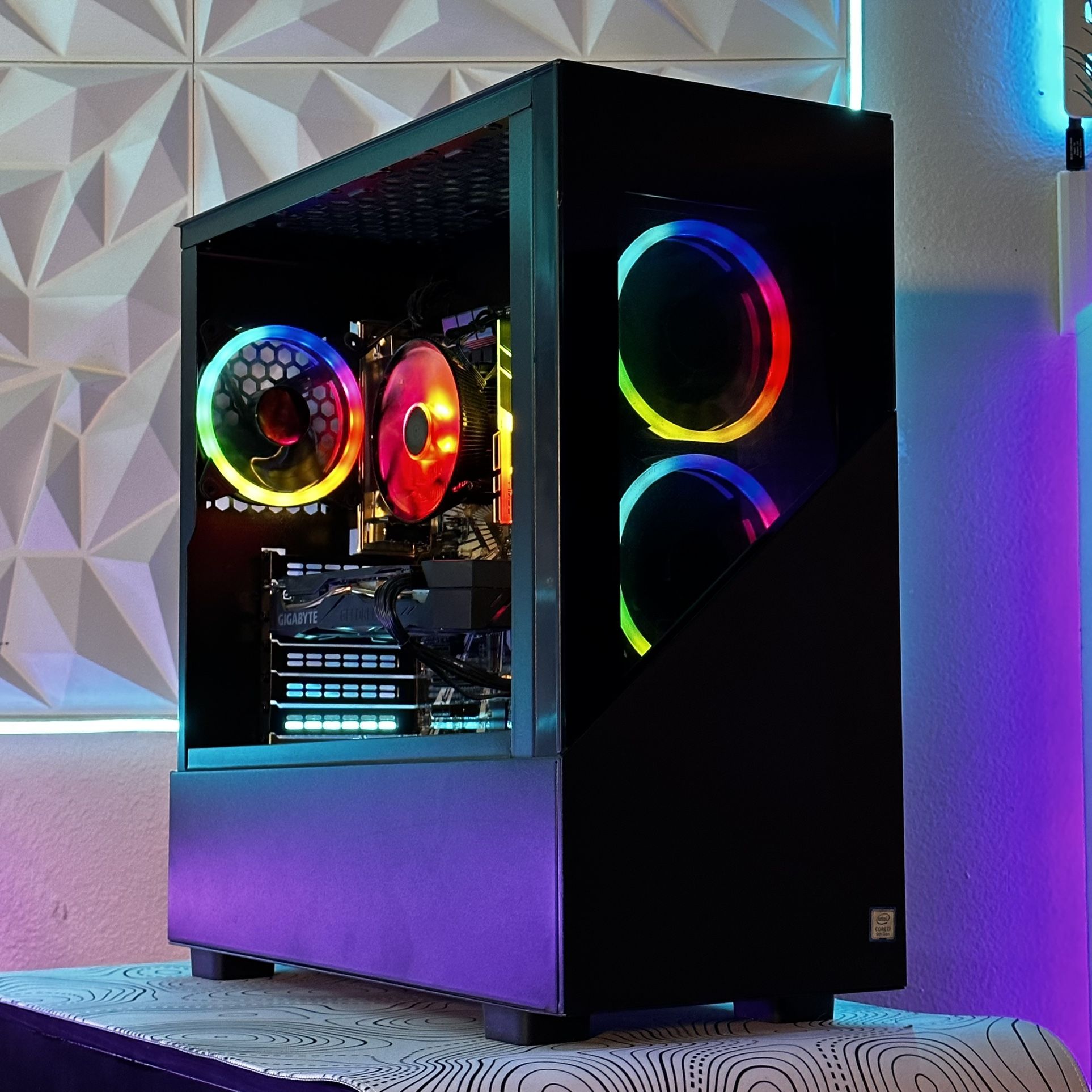 Customized CyberPower RGB Gaming PC Computer RTX 2060 SUPER I7 for Sale ...