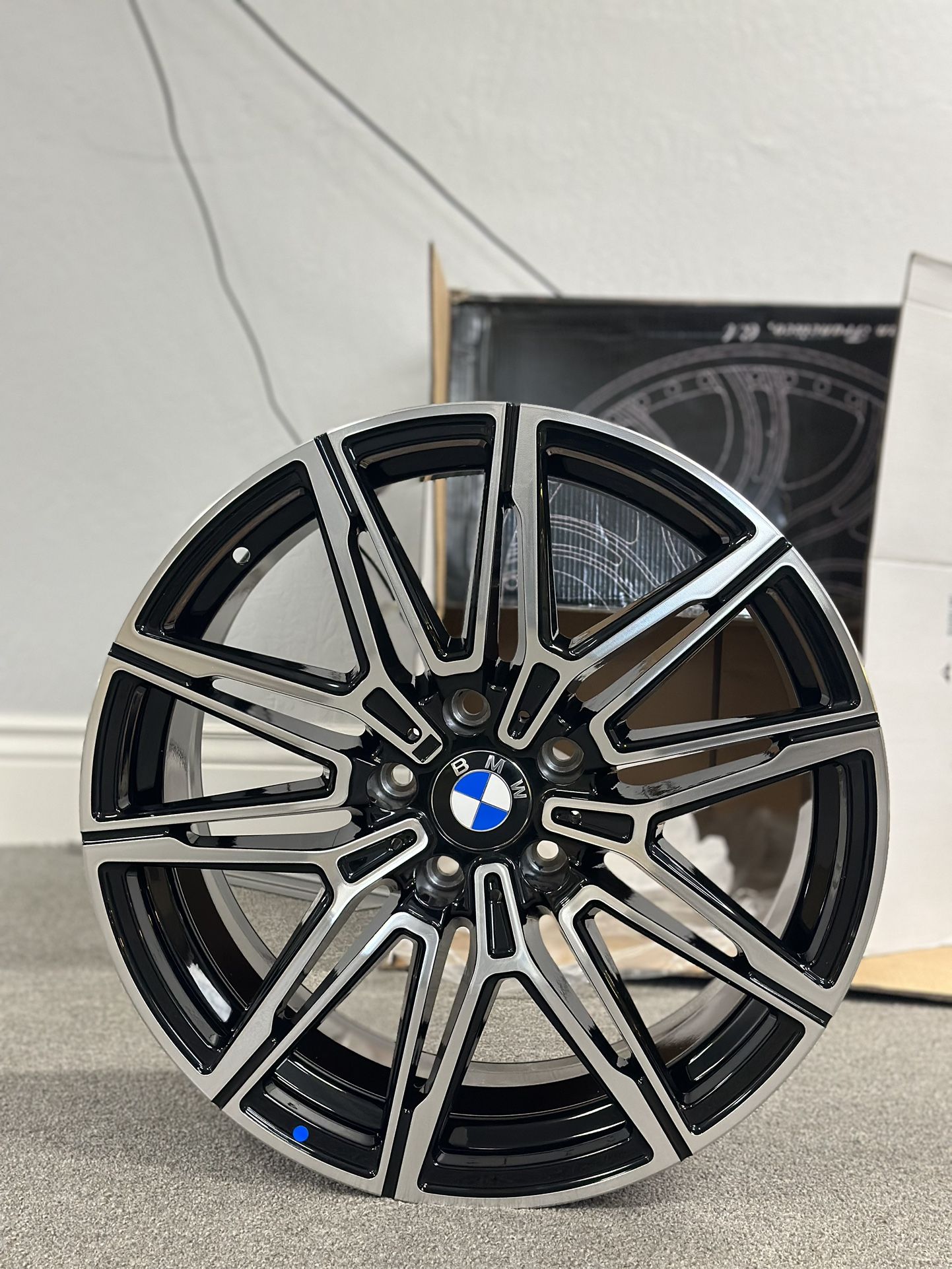 19x9.5 BMW WHEELS RIMS 5x120 (4) https://offerup.com/redirect/?o ...