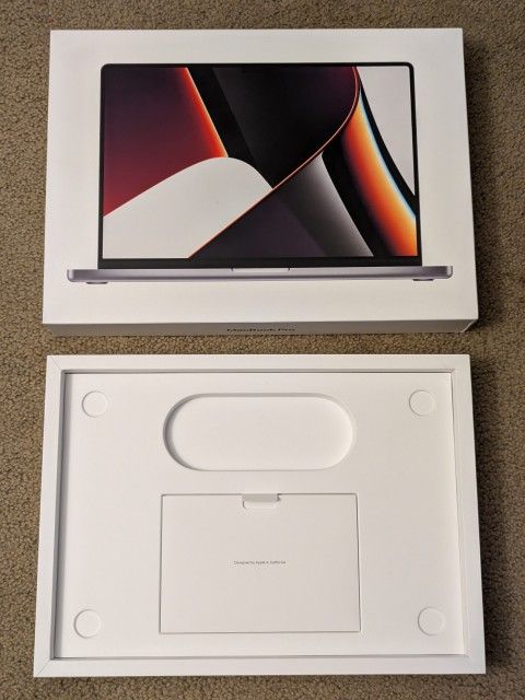 MacBook Pro 16-inch Empty Box for Sale in San Leandro, CA - OfferUp