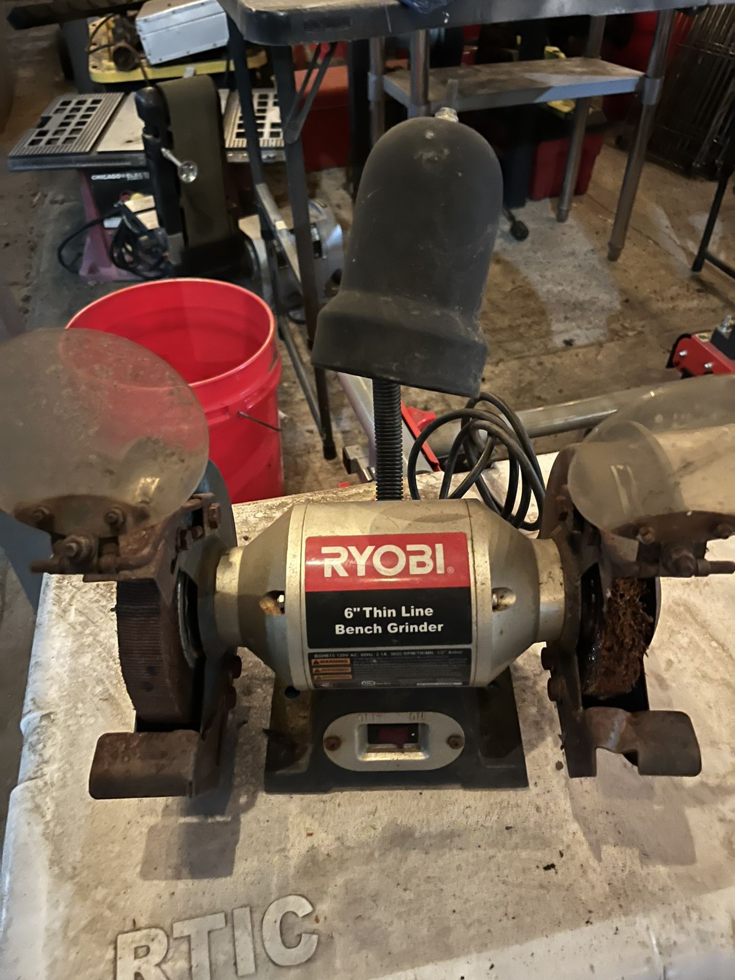 Ryobi Bench Grinder for Sale in Ontario, CA - OfferUp