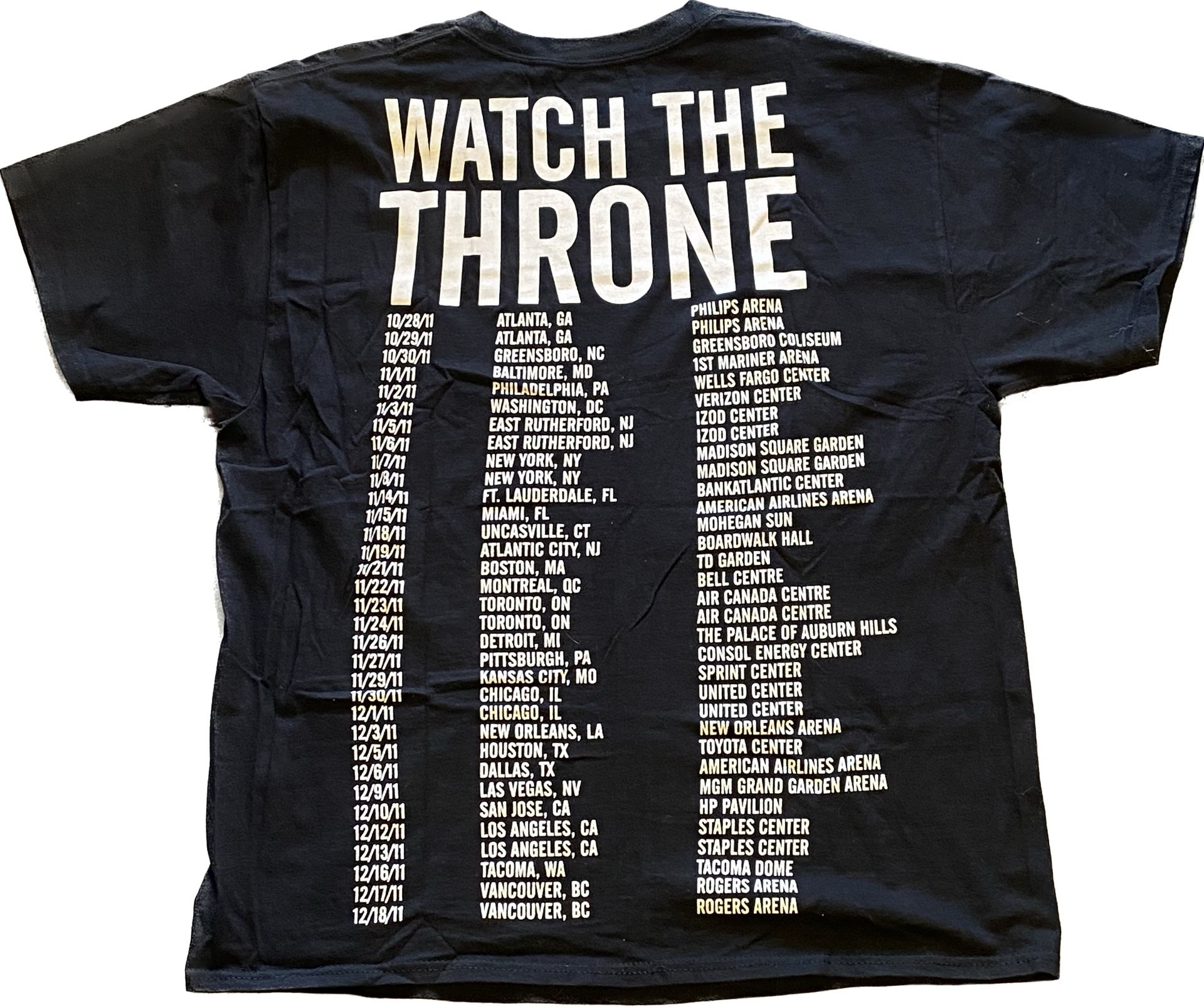 Watch The Throne Shirt