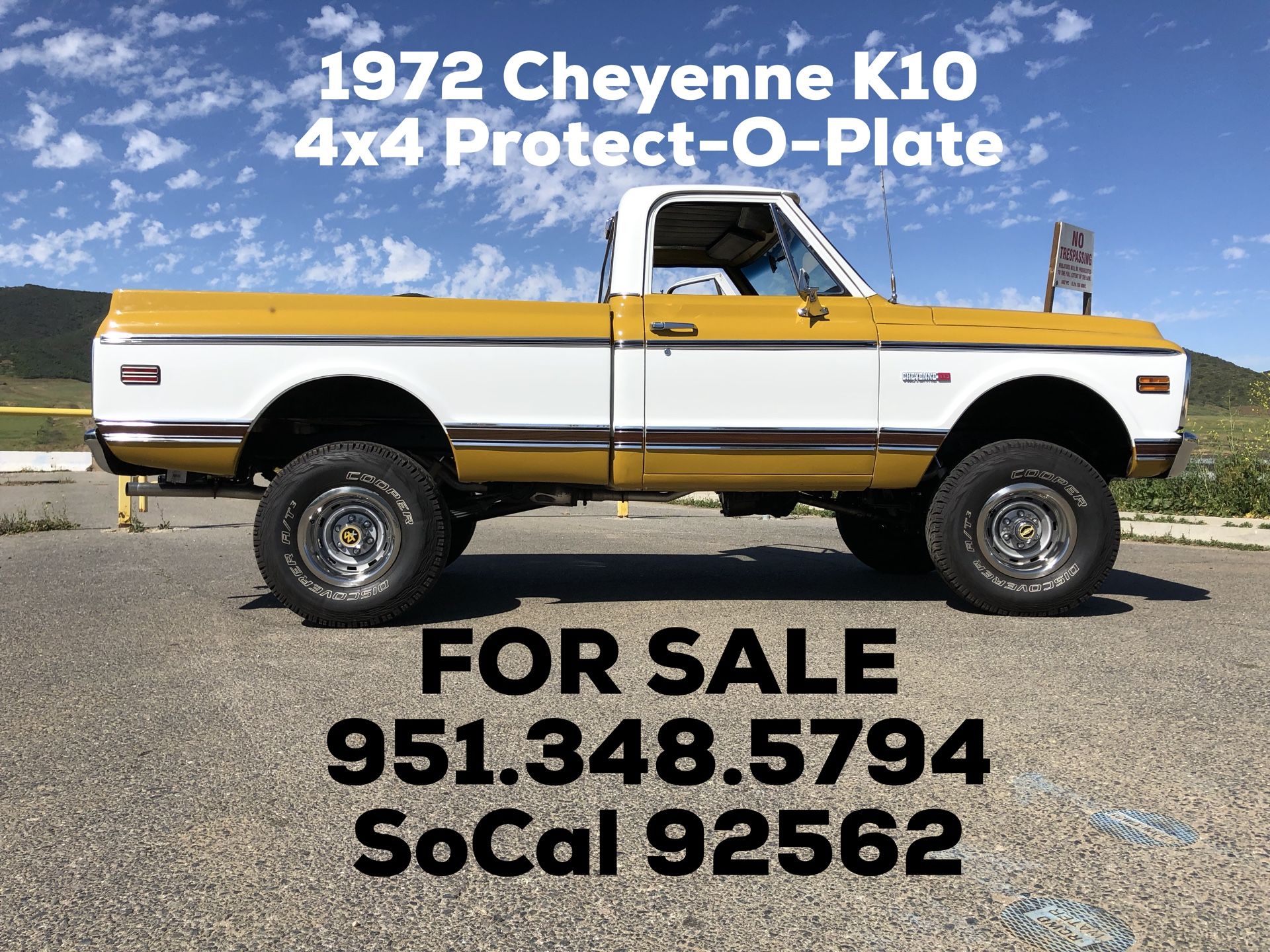 1972 Chevy Truck 4x4 Cheyenne K10 Real Short Bed Pickup for Sale in ...