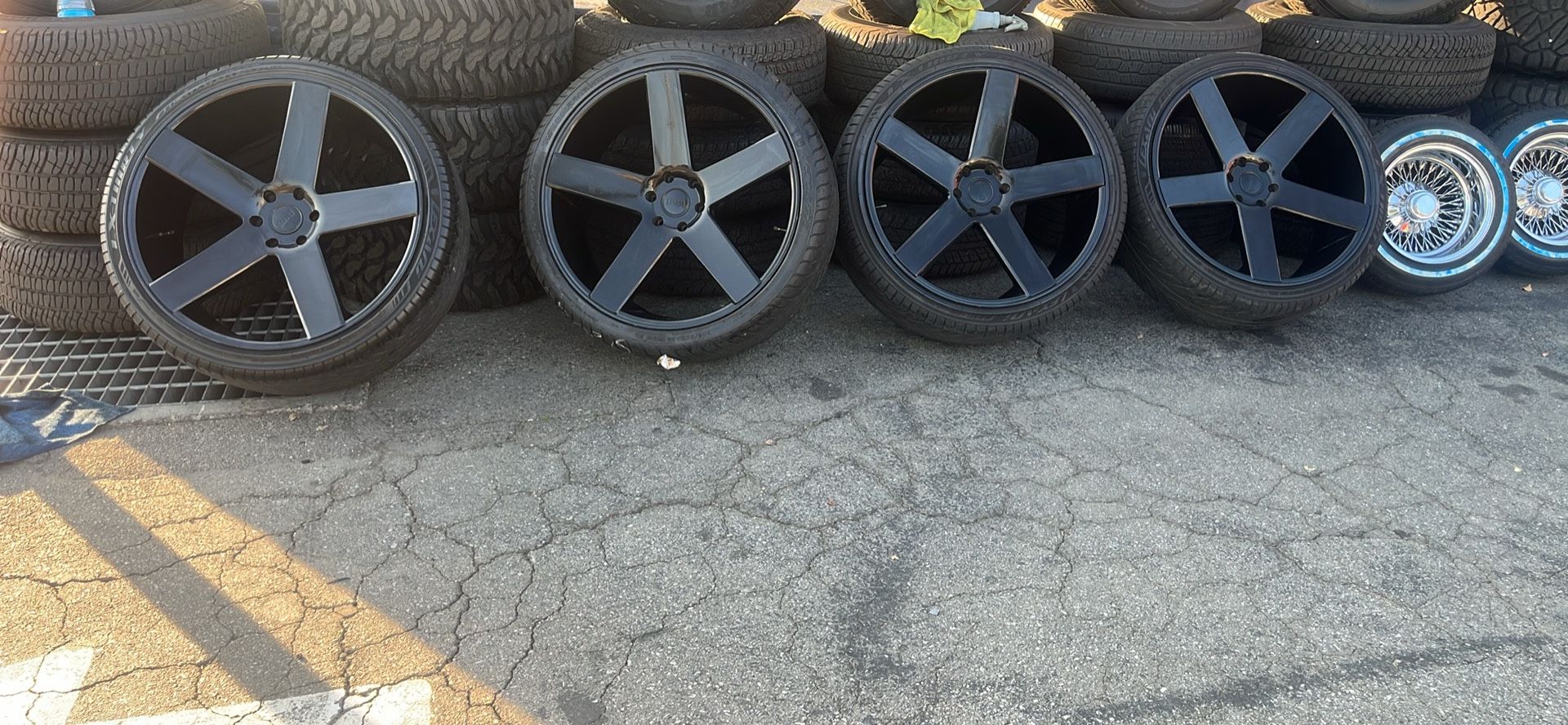WHEELS DUB 26 INCH USED for Sale in Anaheim, CA - OfferUp