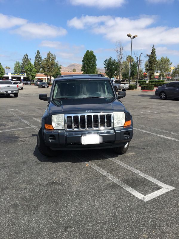 07 Jeep Commander