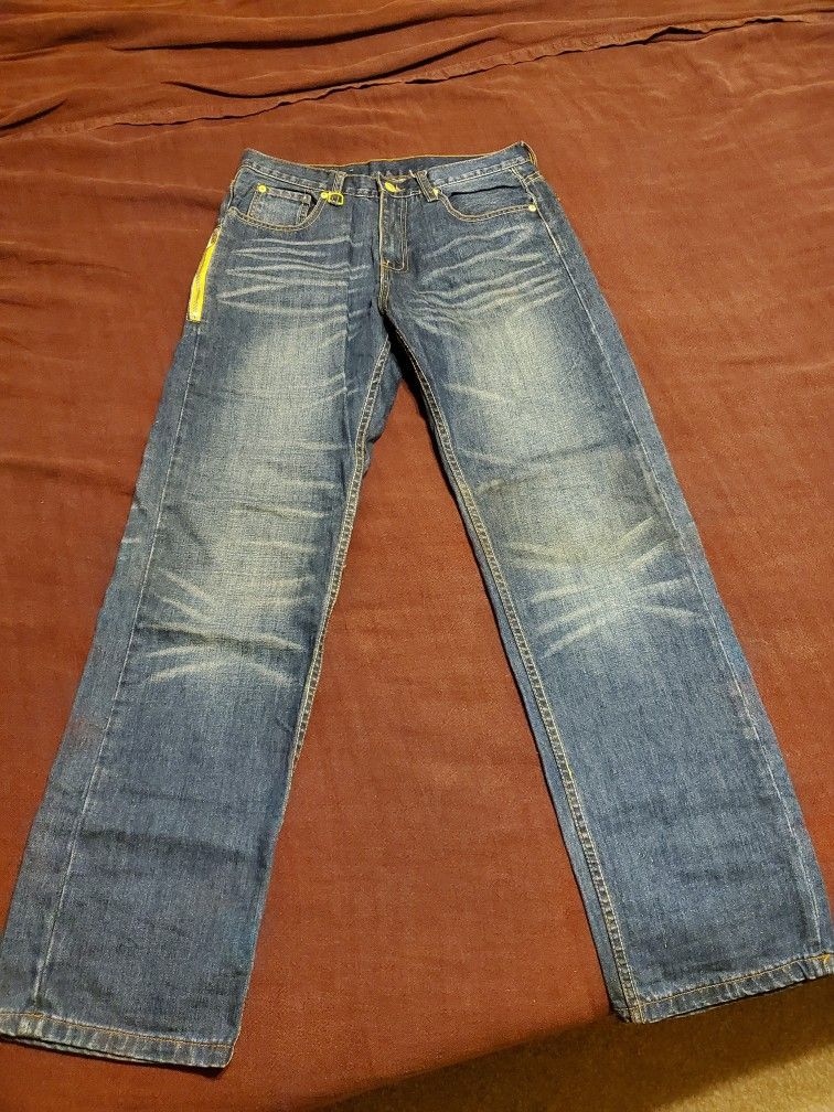RARE Levi's Fenom 505 Disco Jeans - Size 31 for Sale in RARE Levi's Fenom 505 Disco Jeans - Size 31 for Sale in