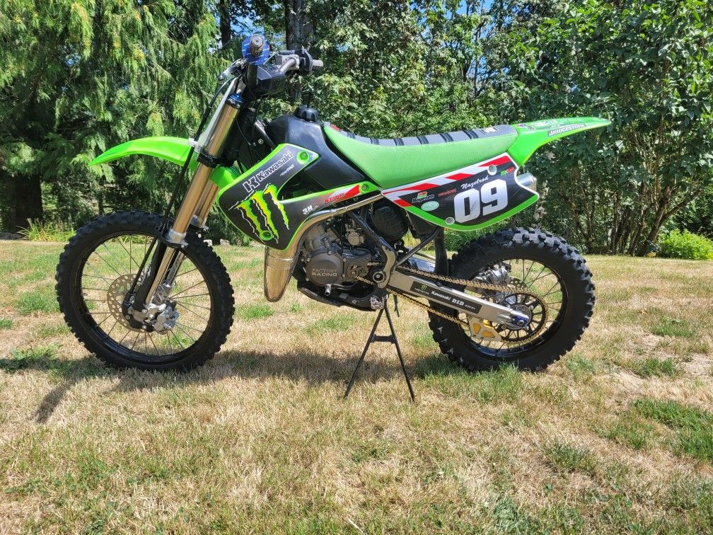 2012 Kawasaki Kx100 for Sale in Kelso, WA - OfferUp