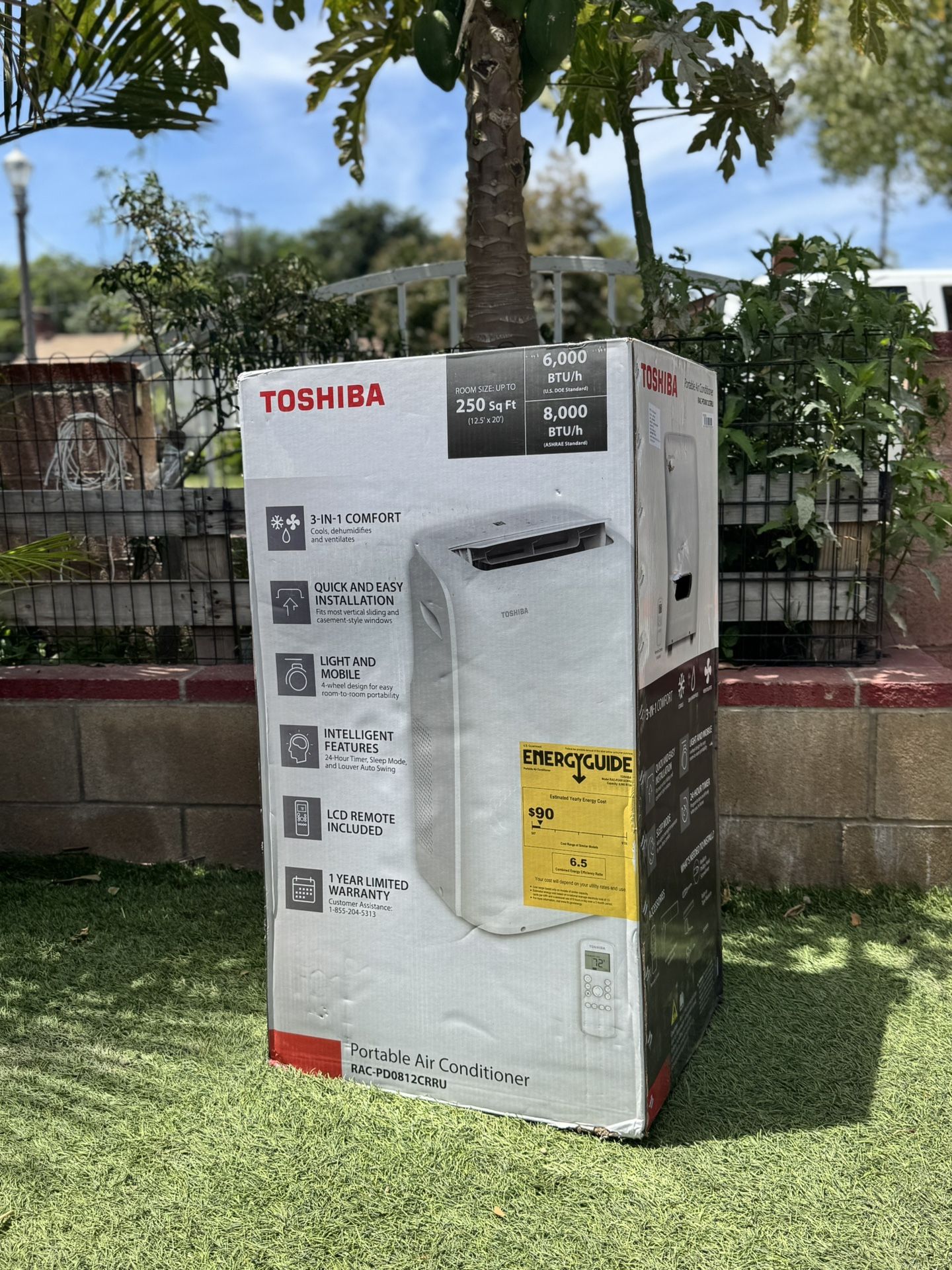 Toshiba Portable Air Conditioner For Sale In Roseville Ca Offerup